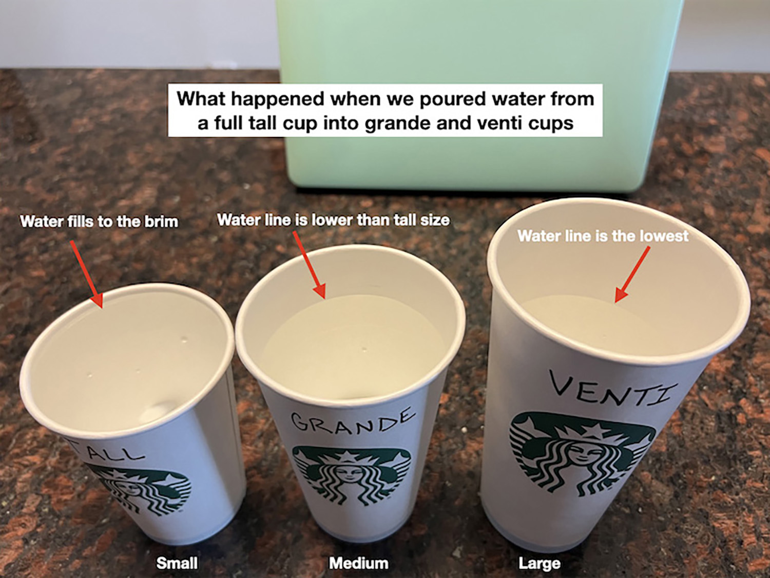 How Many Oz In A Tall Cup