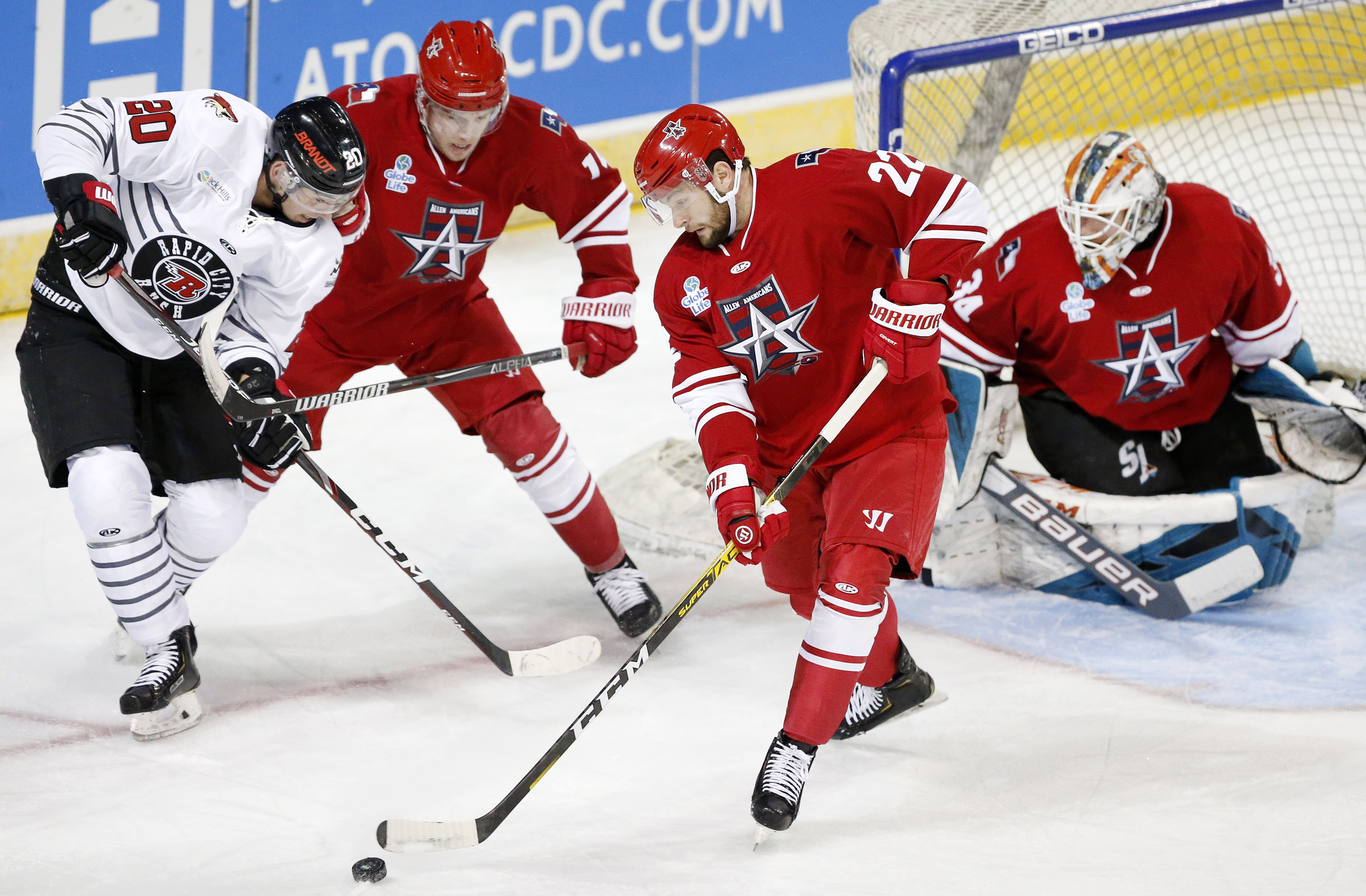Photos: Allen Americans bring hockey back to DFW for first time since March