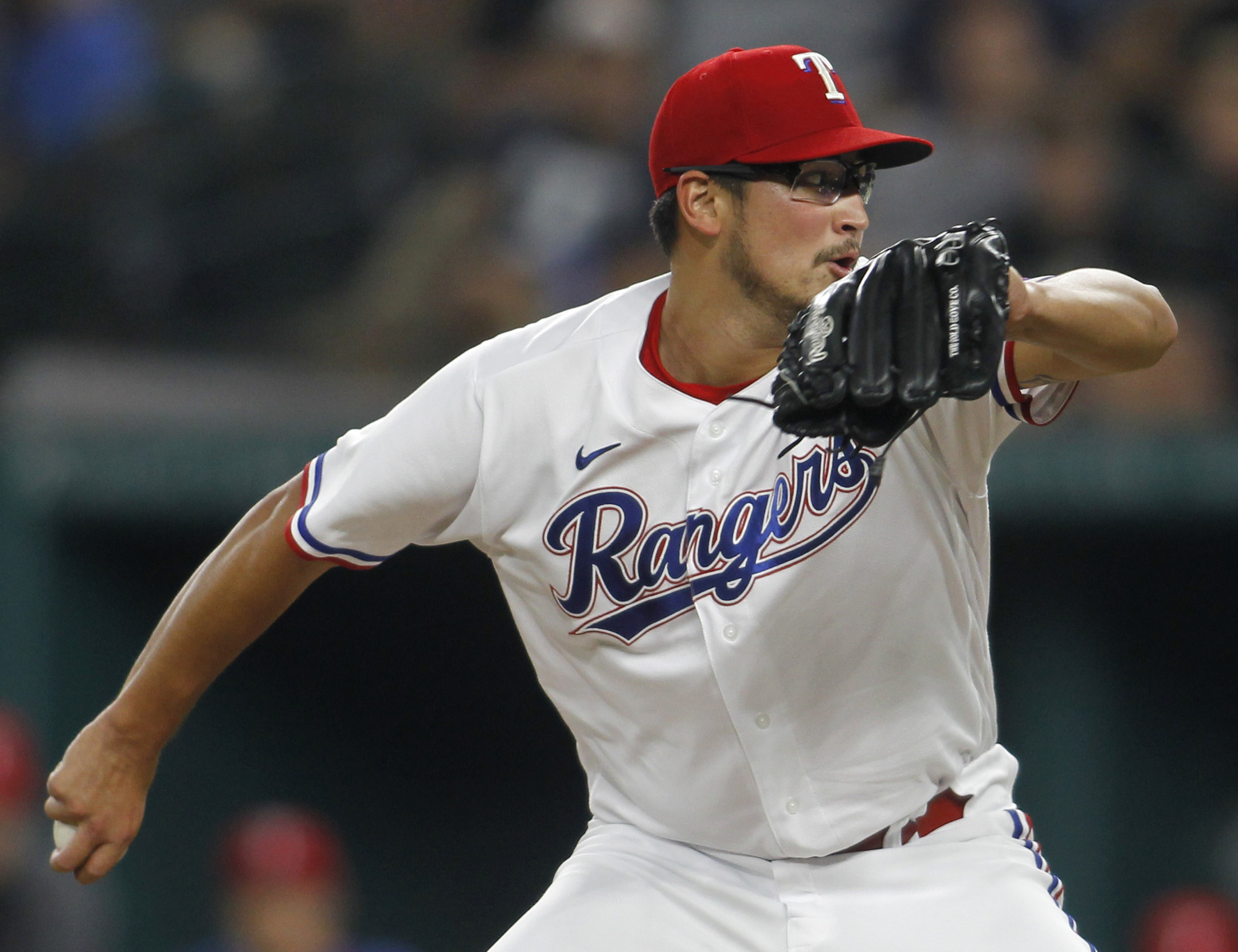Photos: High fives and back pats — Rangers continue win streak with ...