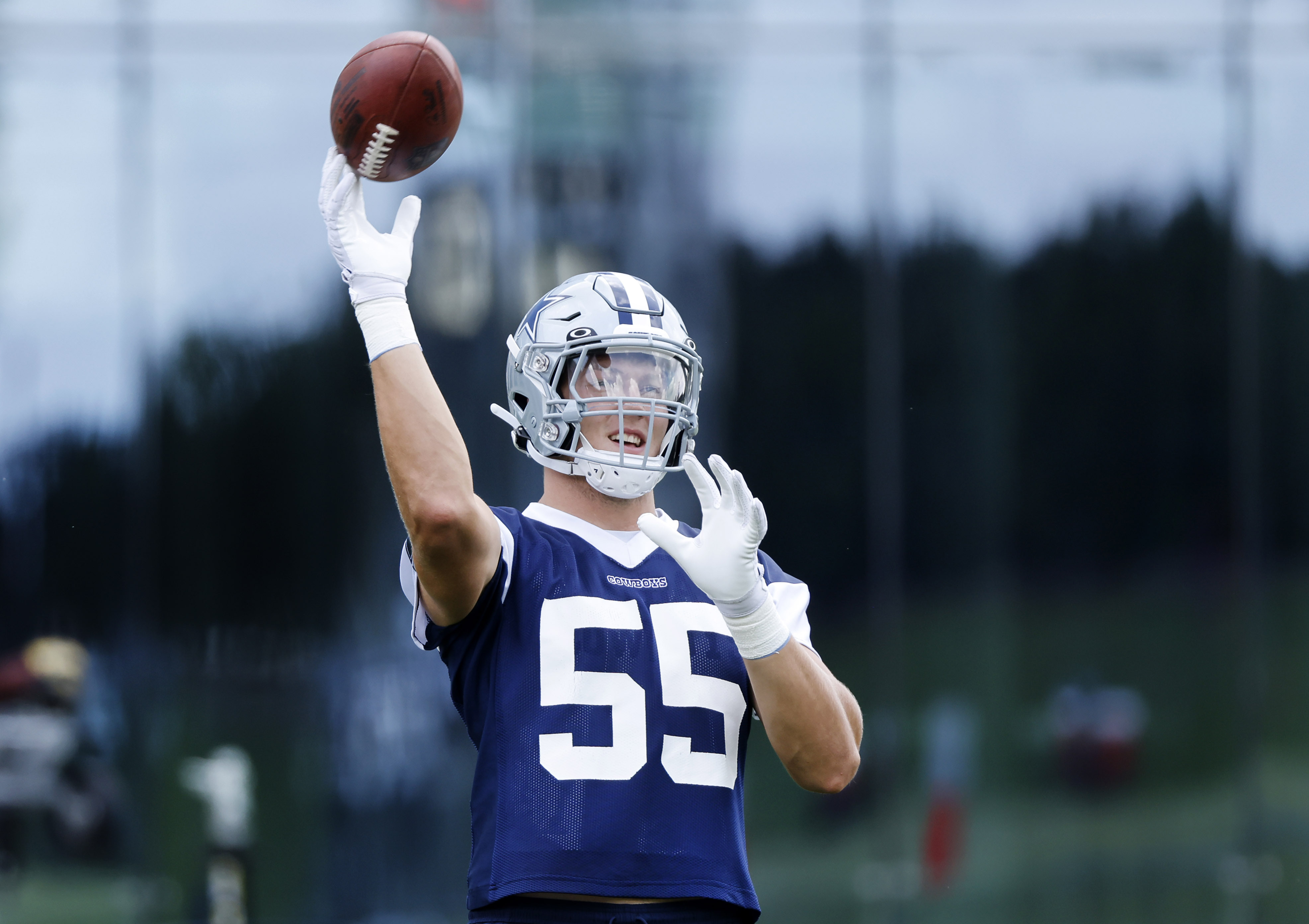 Cowboys photos: Members of 53-man roster, practice squad take the field ...
