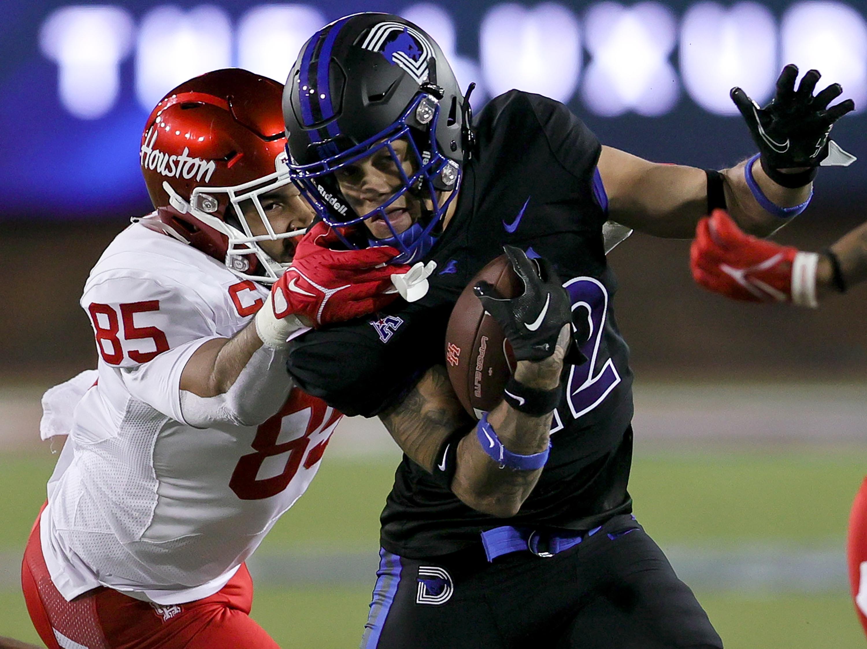 On another level: See photos from SMU's record-breaking win vs. Houston