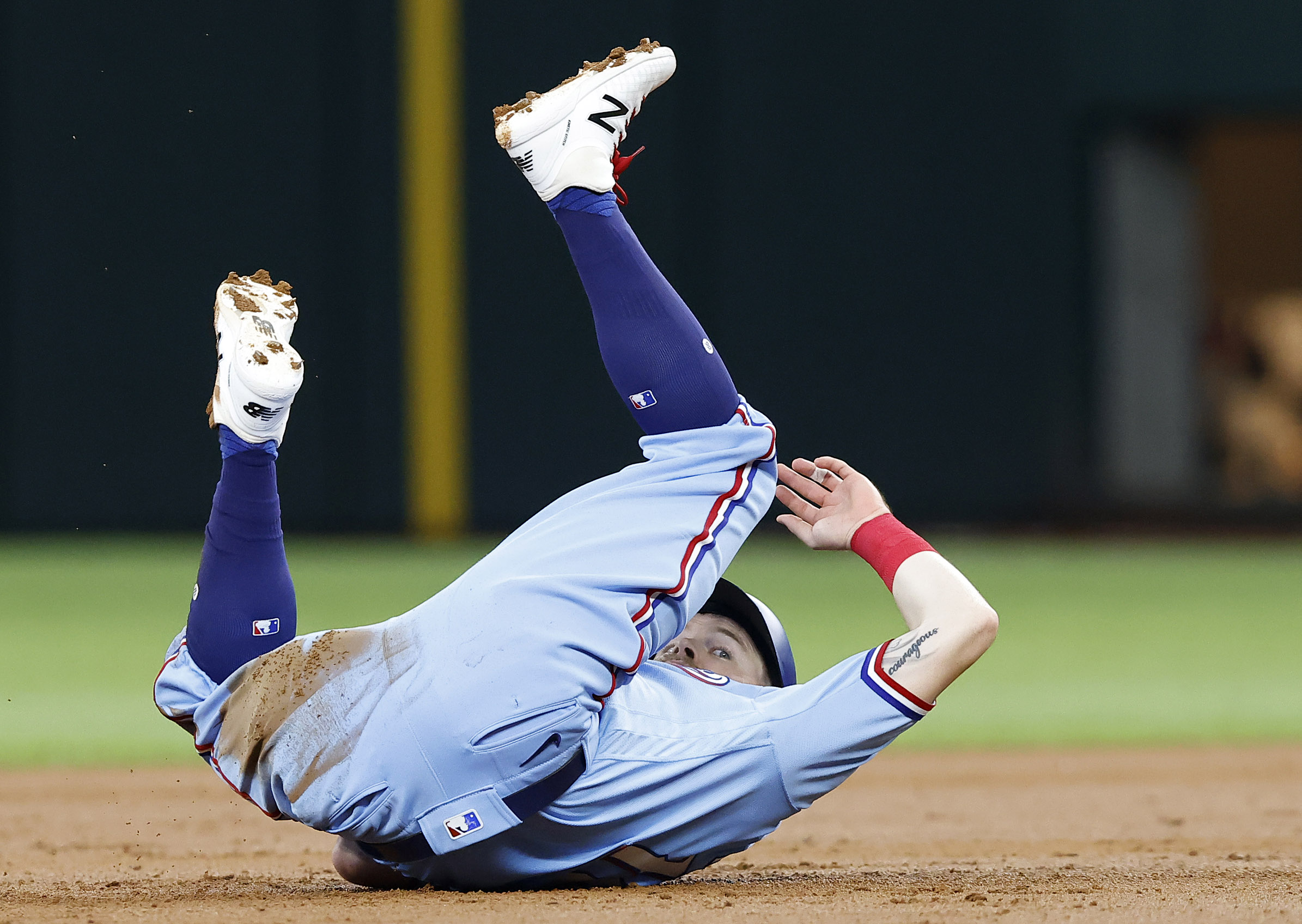 Photos: Series sweep! Rangers defeat Royals 4-1 at Globe Life Field