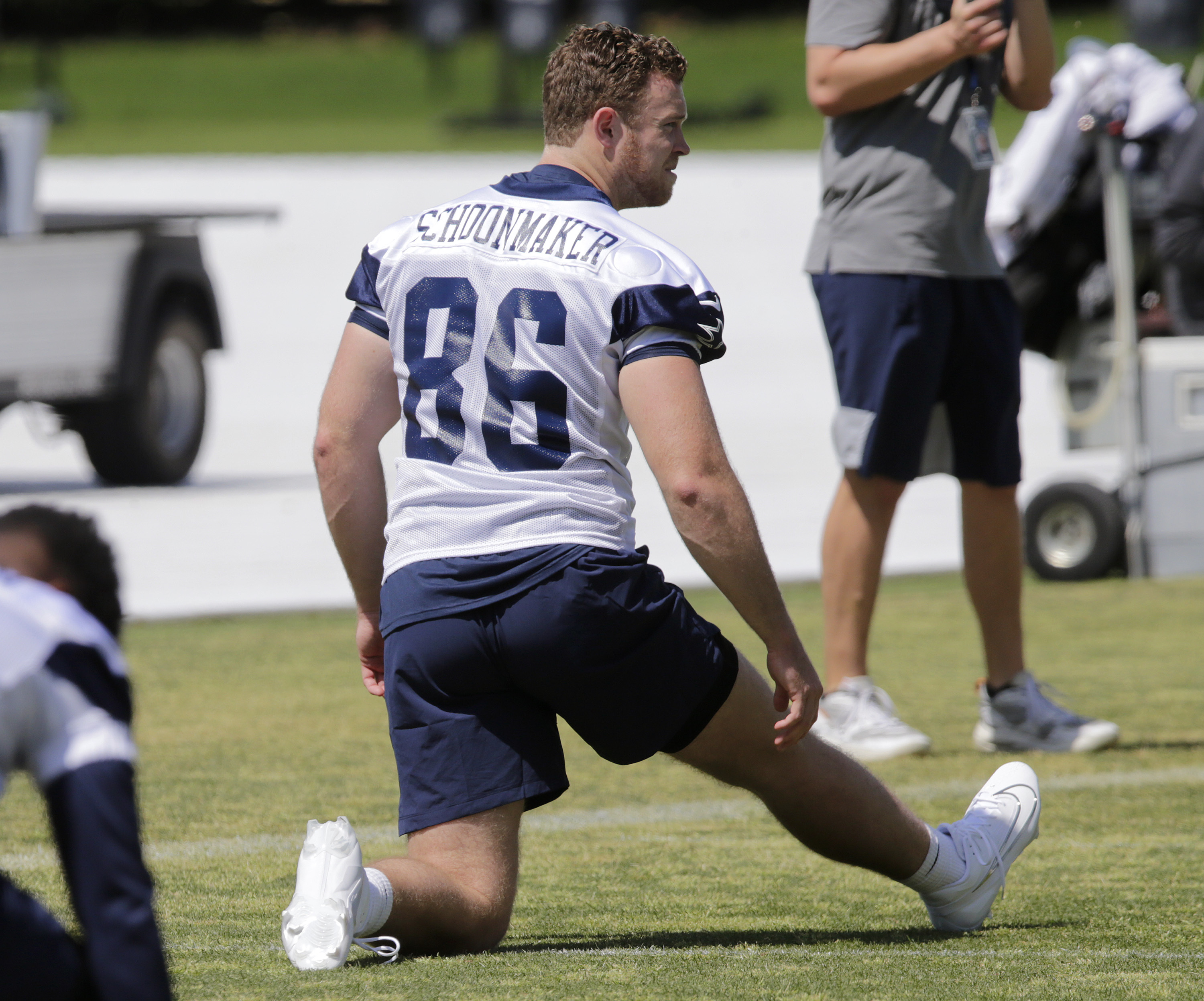 Photos: First look at Cowboys rookies getting to work at minicamp