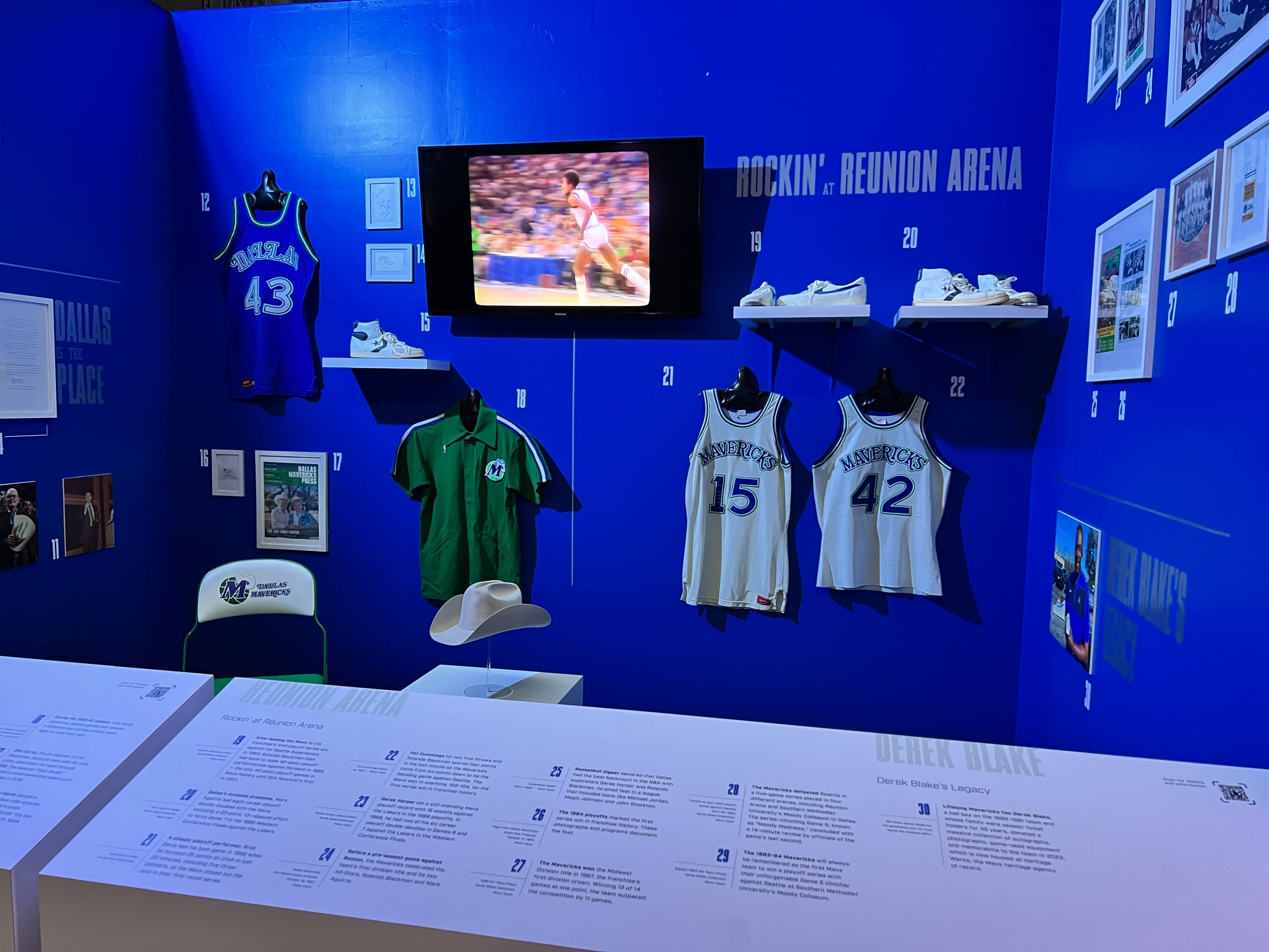 Enter the Mavs vault: See photos from the franchise's State Fair exhibit