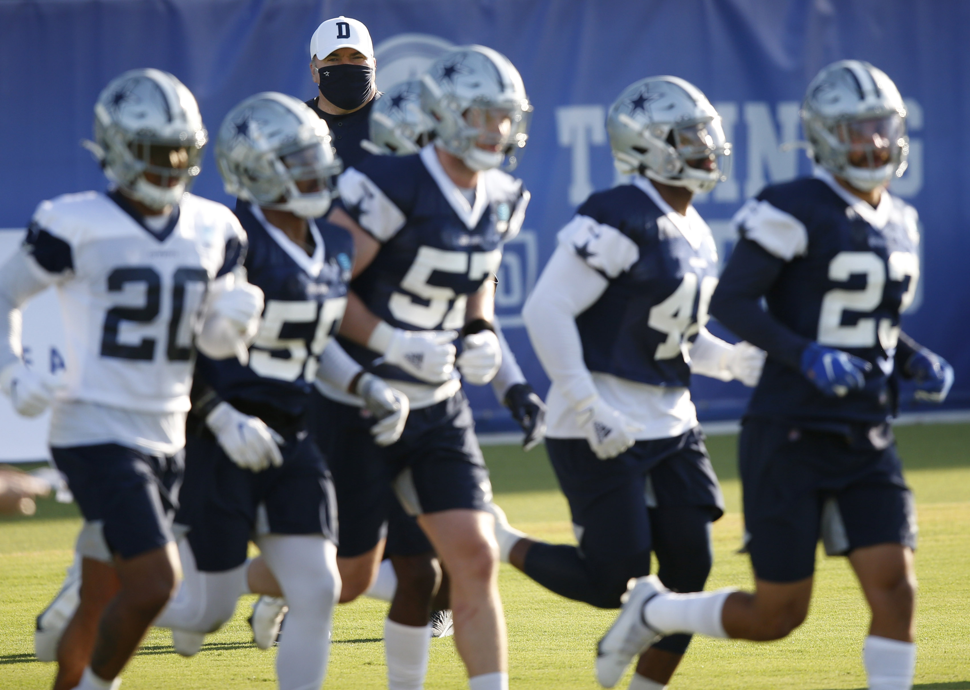 The Cowboys are back! See the best photos from the first day of ...
