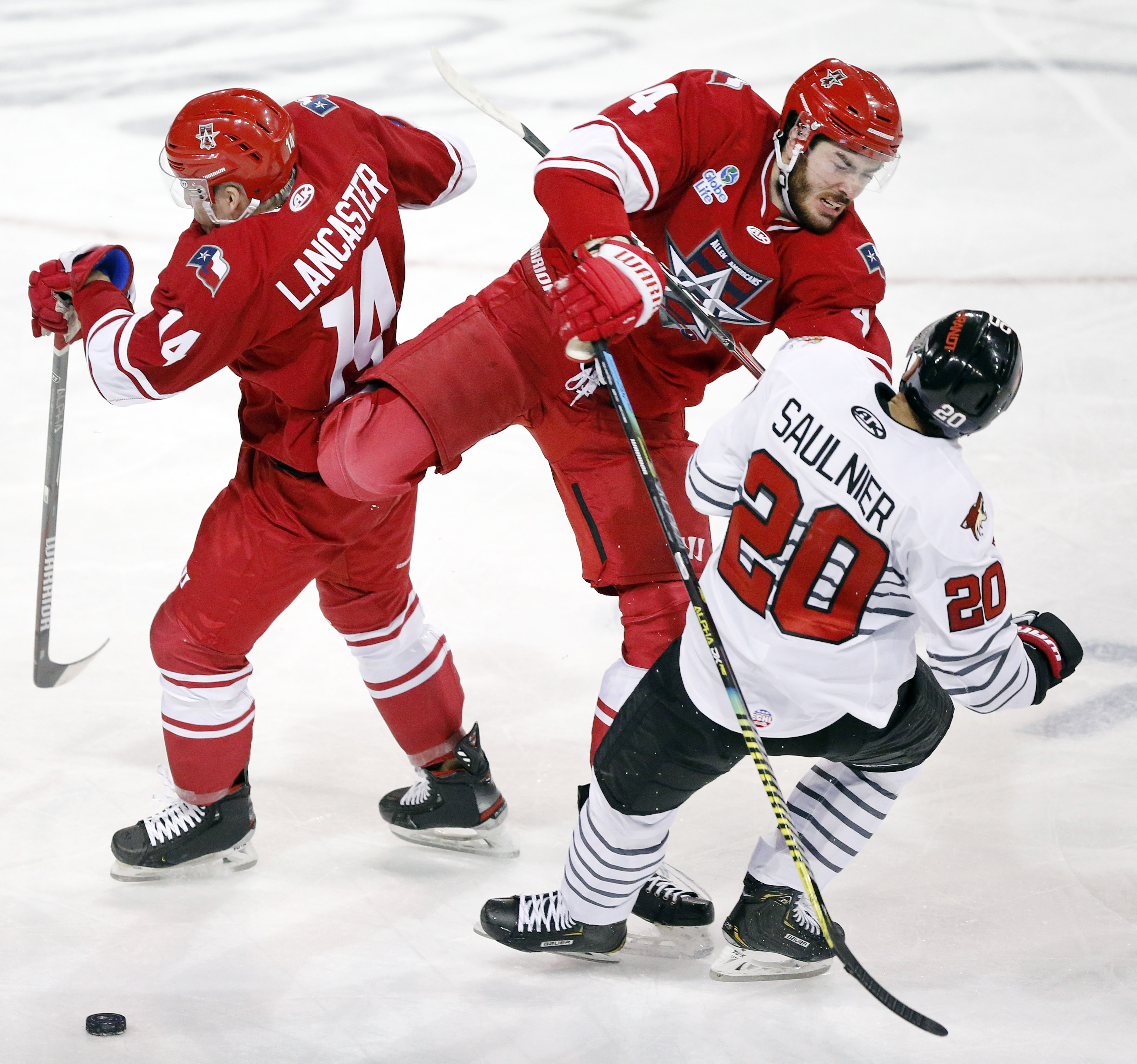 Photos: Allen Americans bring hockey back to DFW for first time since March
