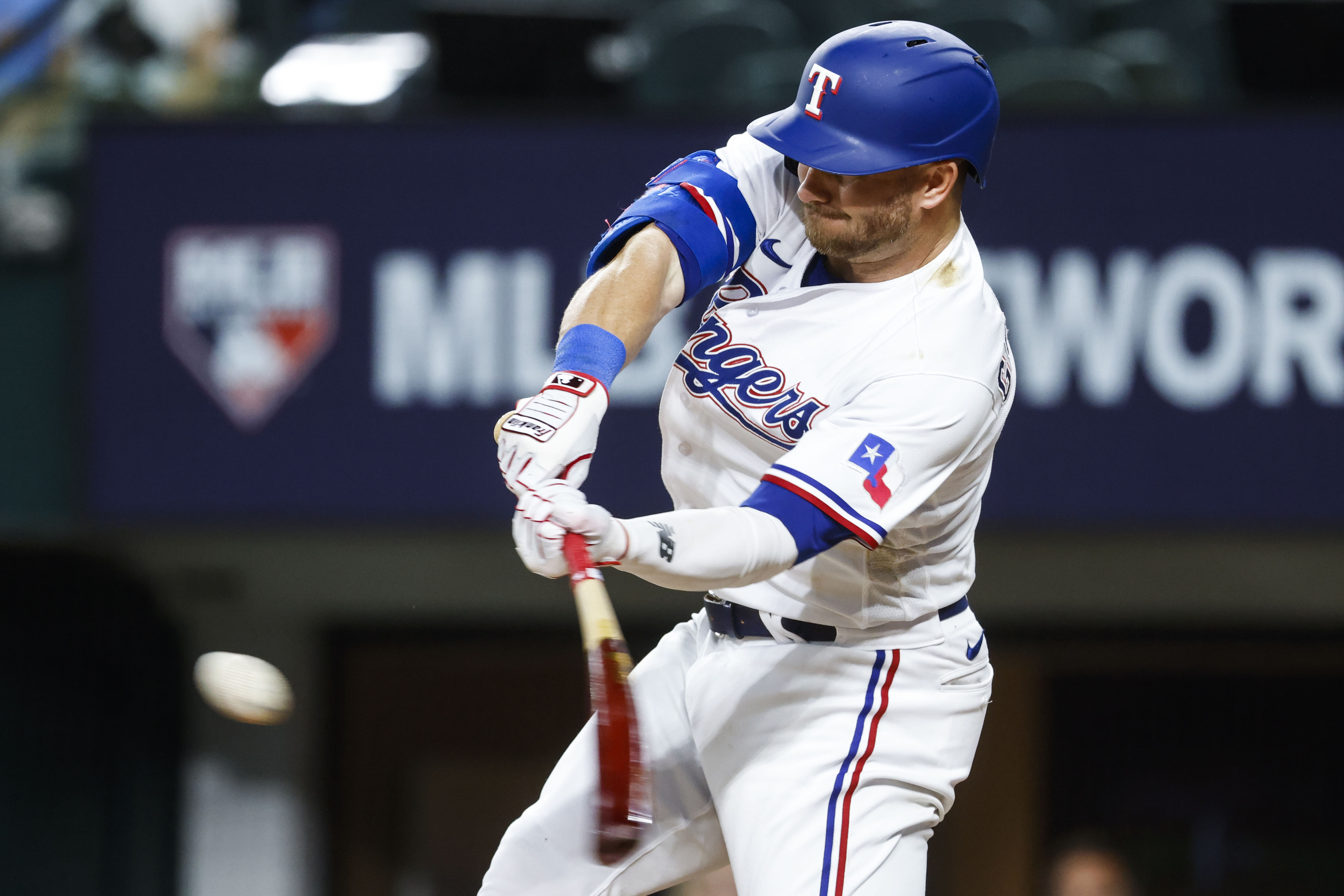 Photos: Rangers run into frustration as home stand vs. Royals comes to ...