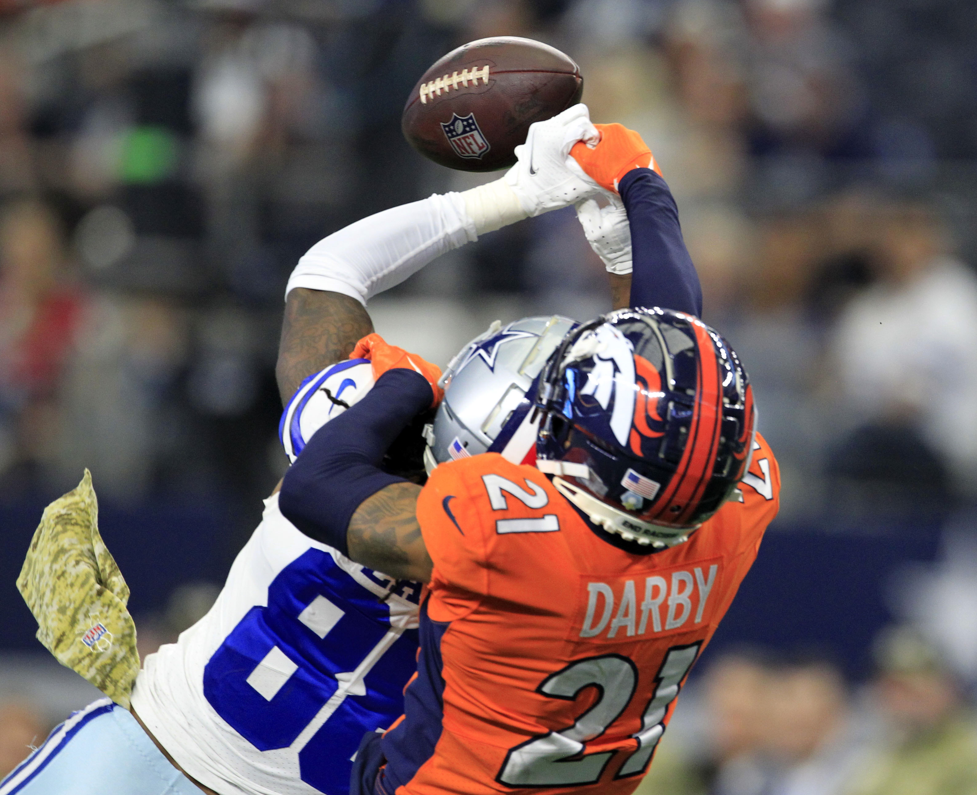 Photos: Salute to our heroes! Dallas Cowboys honor service members at ...