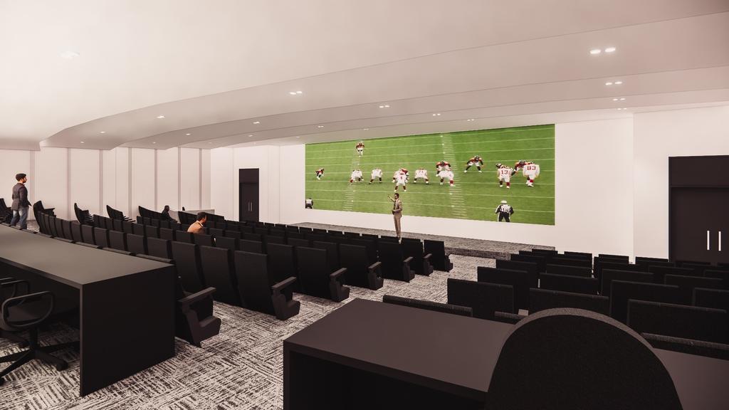 See renderings of Texas Tech's Dustin R. Womble Football Center and ...
