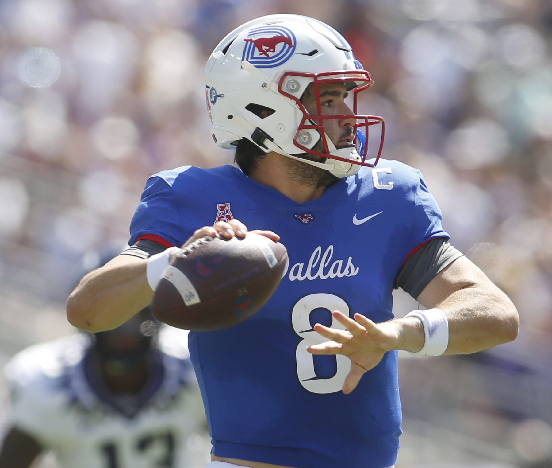 Photos: Skillet celebration! SMU players celebrate beating TCU in the ...