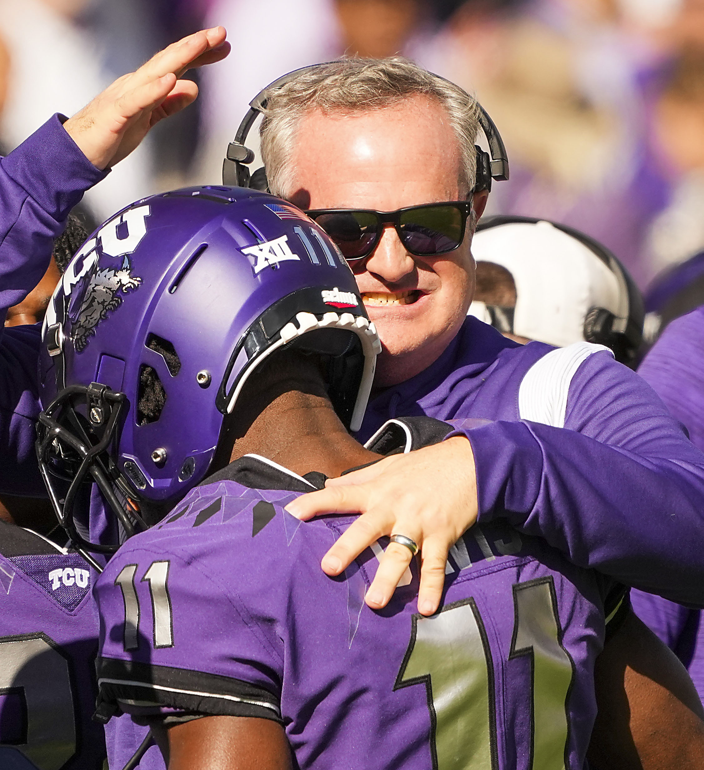 Saddle up, Fort Worth: See photos from TCU's win vs. Texas Tech to move ...
