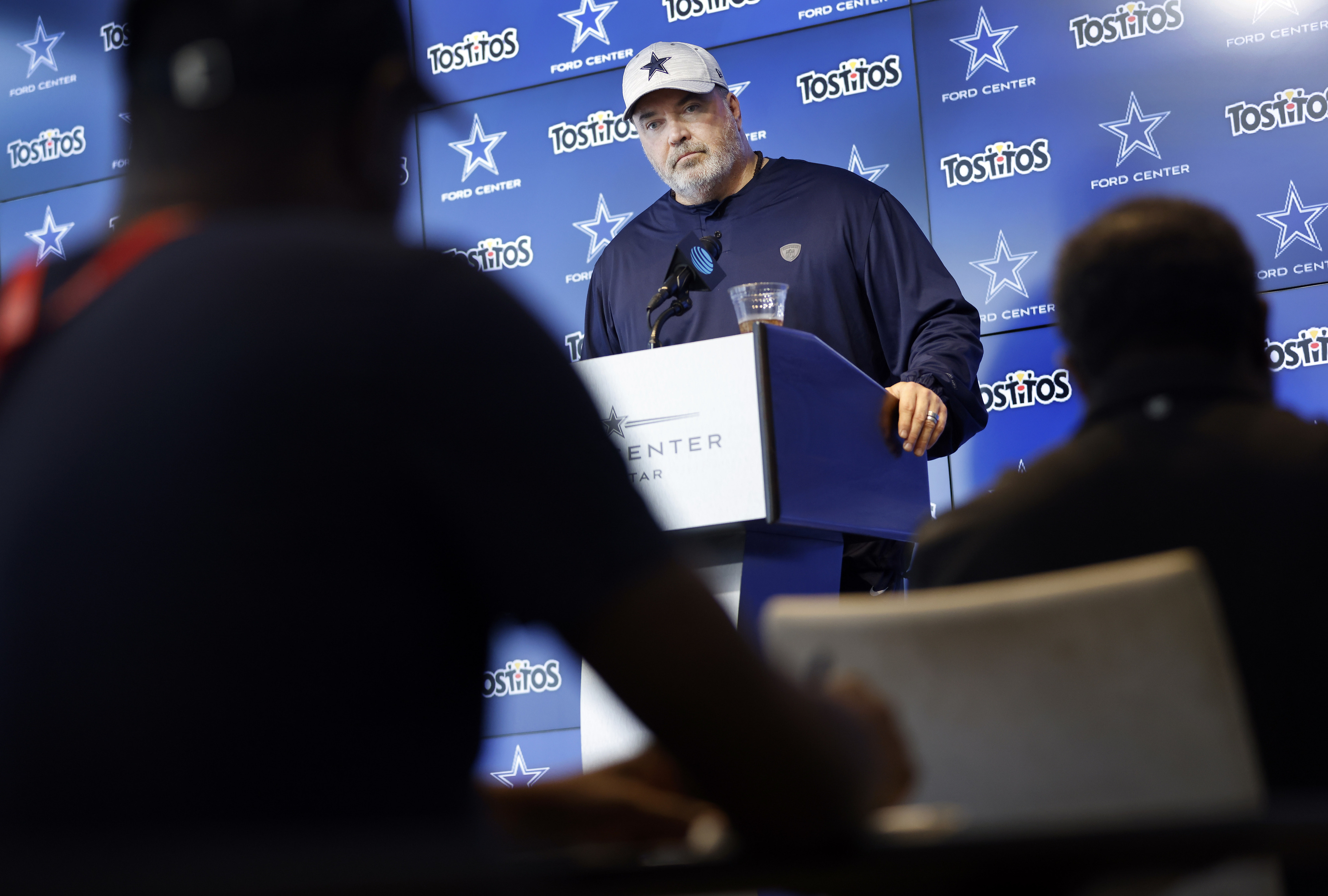 Cowboys photos: Members of 53-man roster, practice squad take the field ...