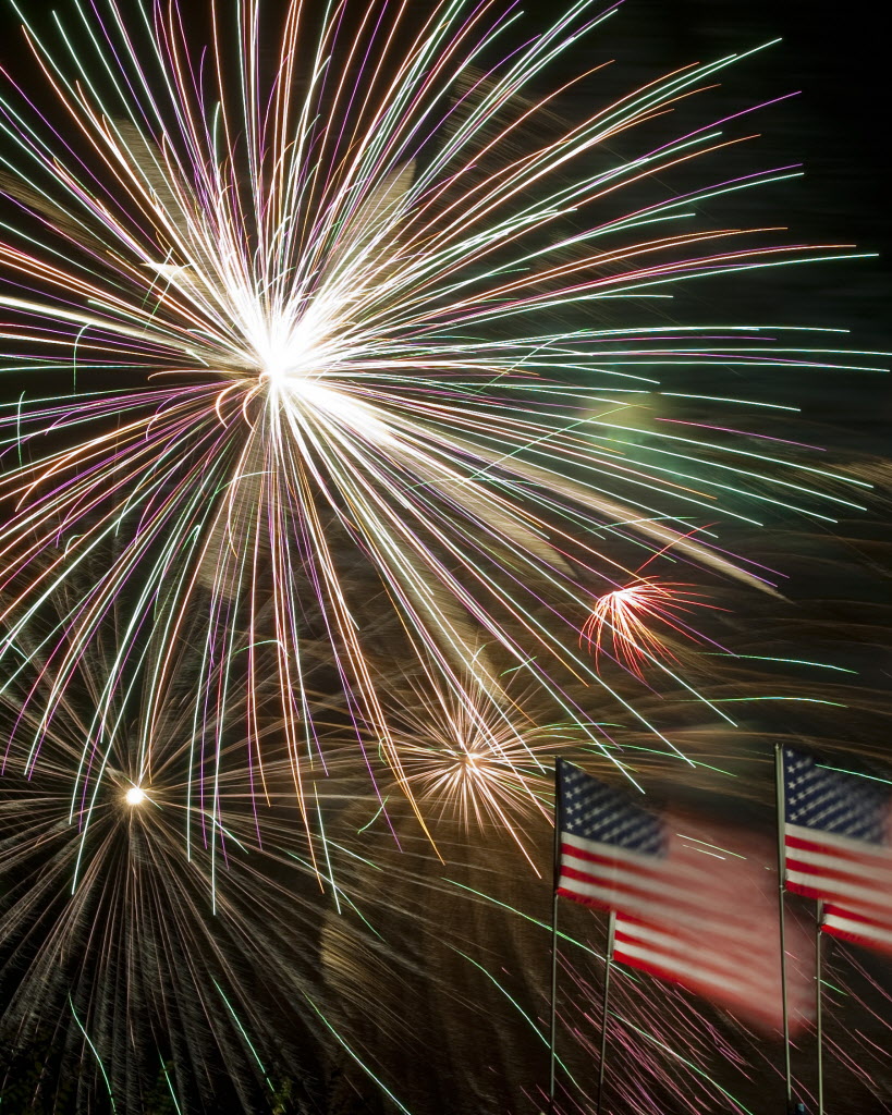 Red, White and Boom! Fireworks