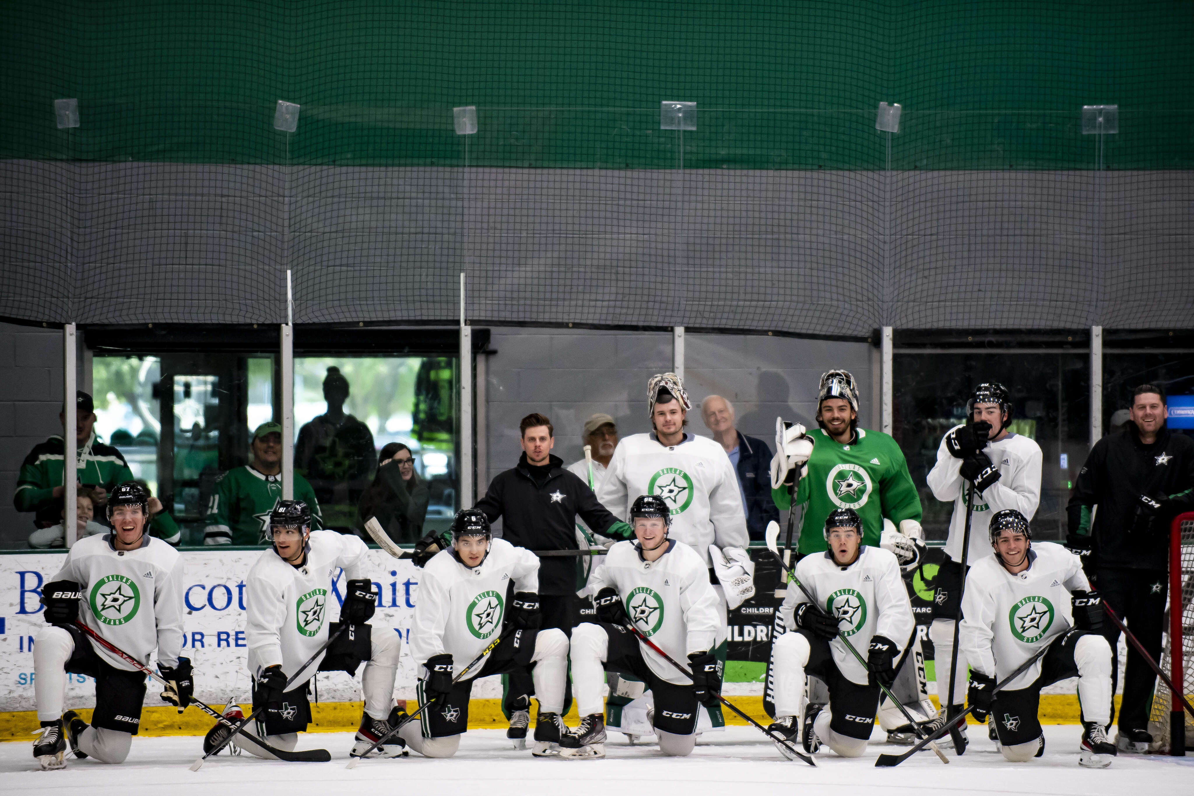 See the best photos from the final day of Stars Development Camp