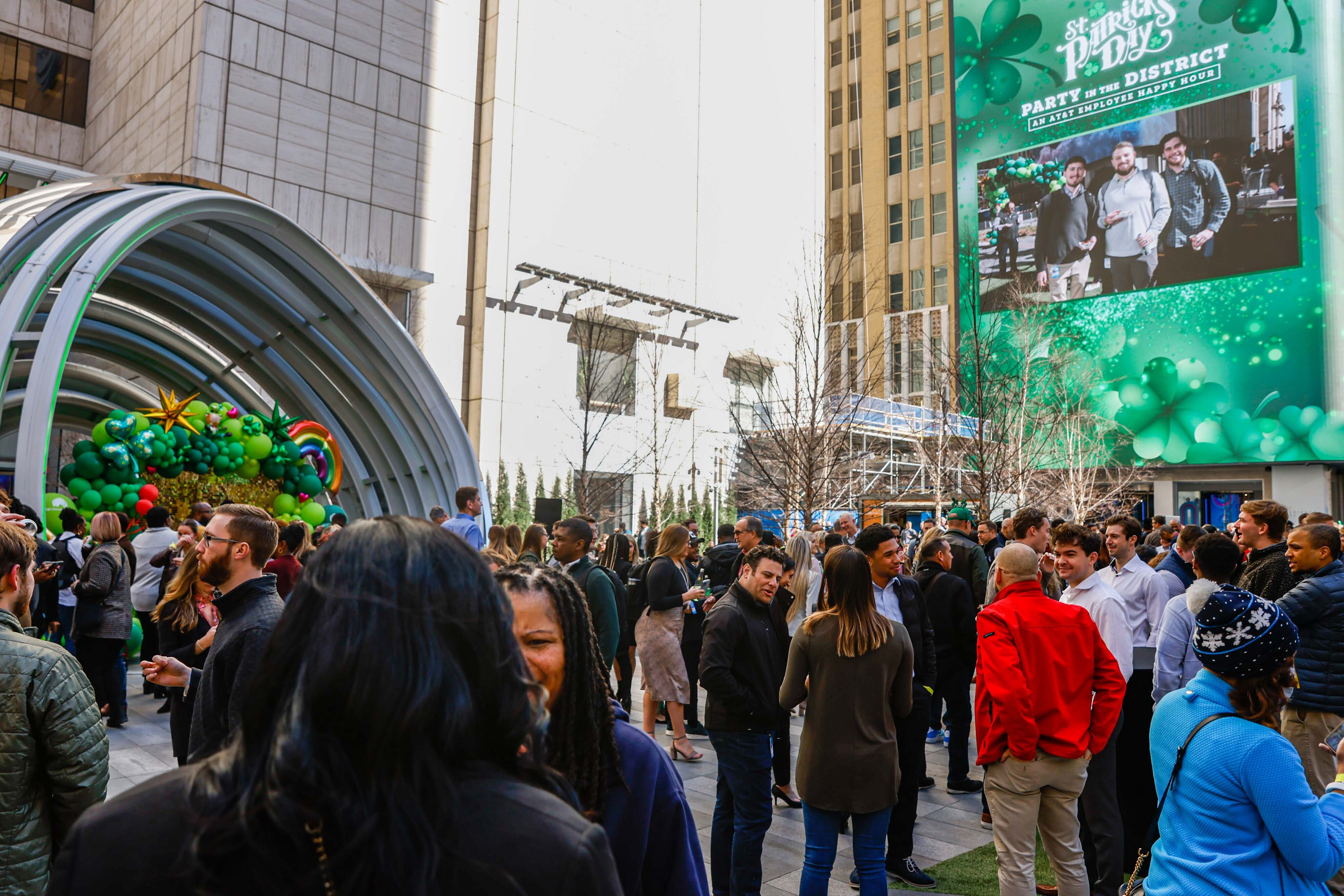 St. Patrick's Day Block Party Featuring Matt and Kim