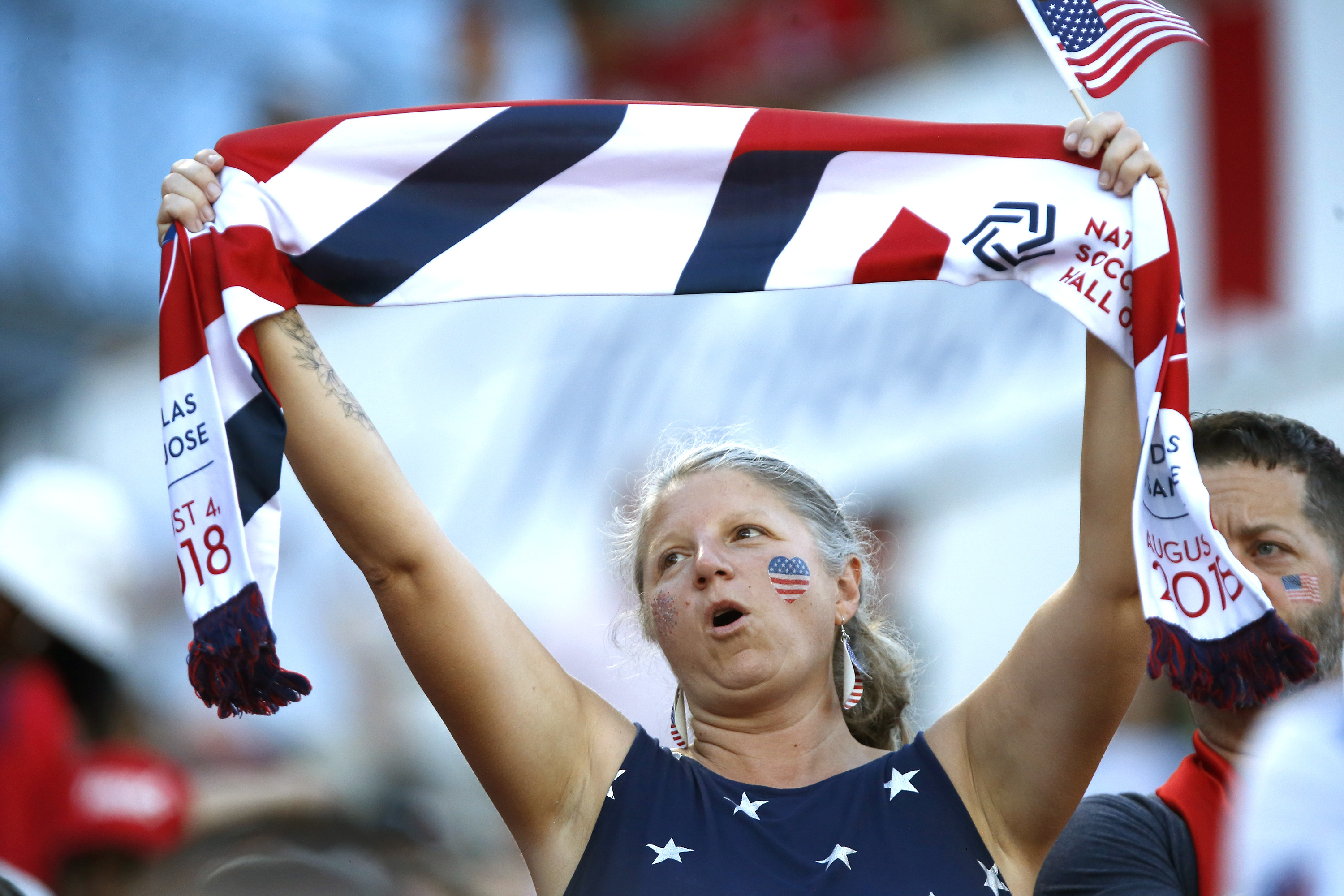 Up and over! See photos from FC Dallas' 4th of July game vs. Inter Miami CF