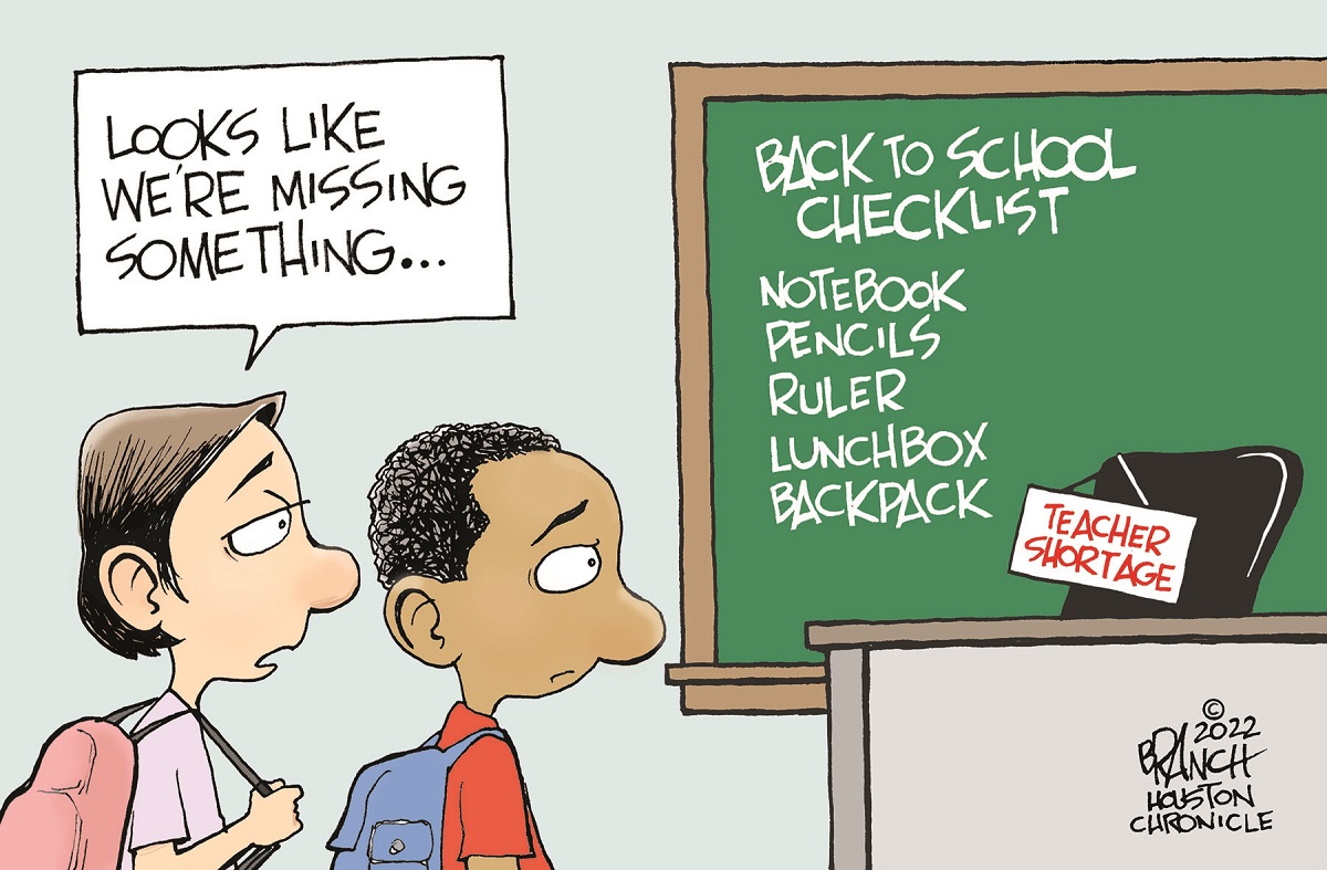 Teacher Last Day Of School Cartoon