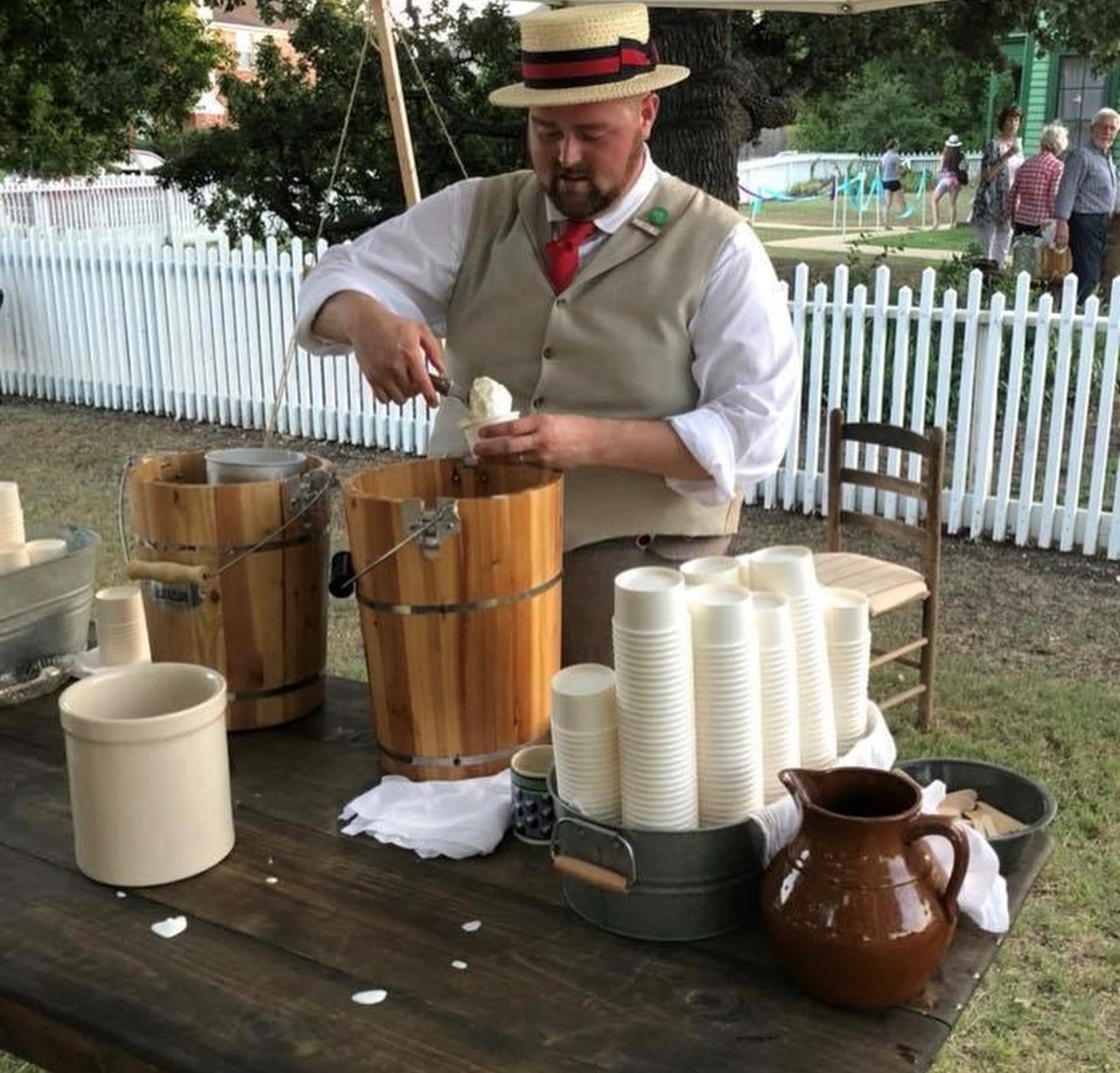 1920s Ice Cream Social