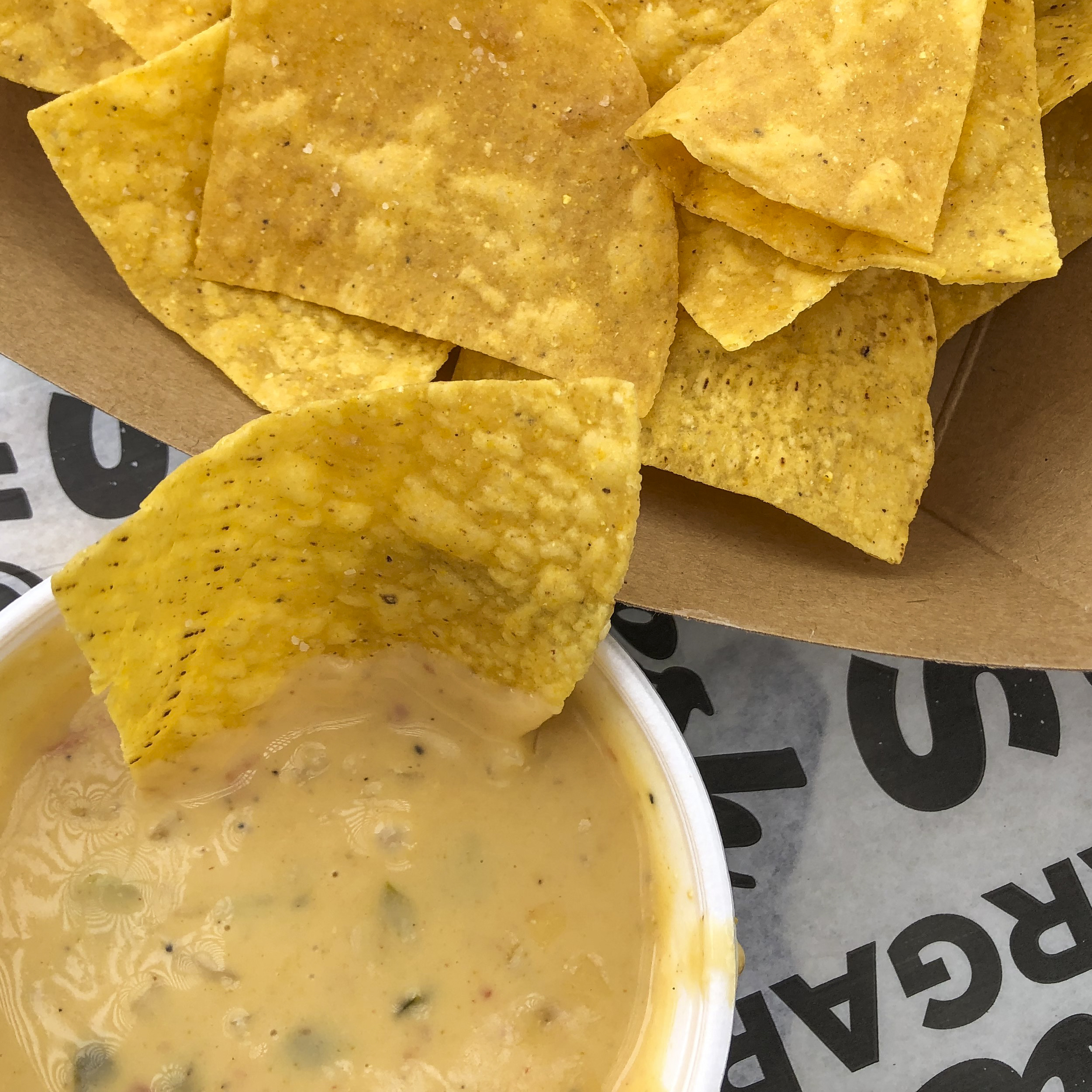 Queso and Salsa Showdown