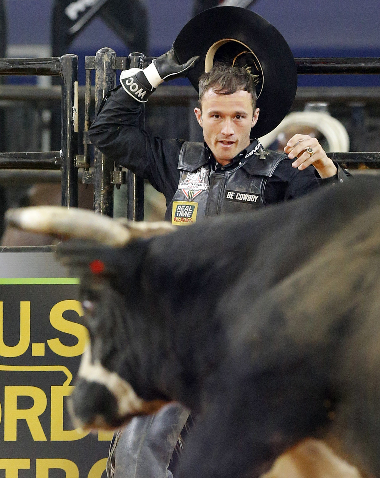 Photos: Jose Vitor Leme captures the title in PBR World Finals at AT&T ...
