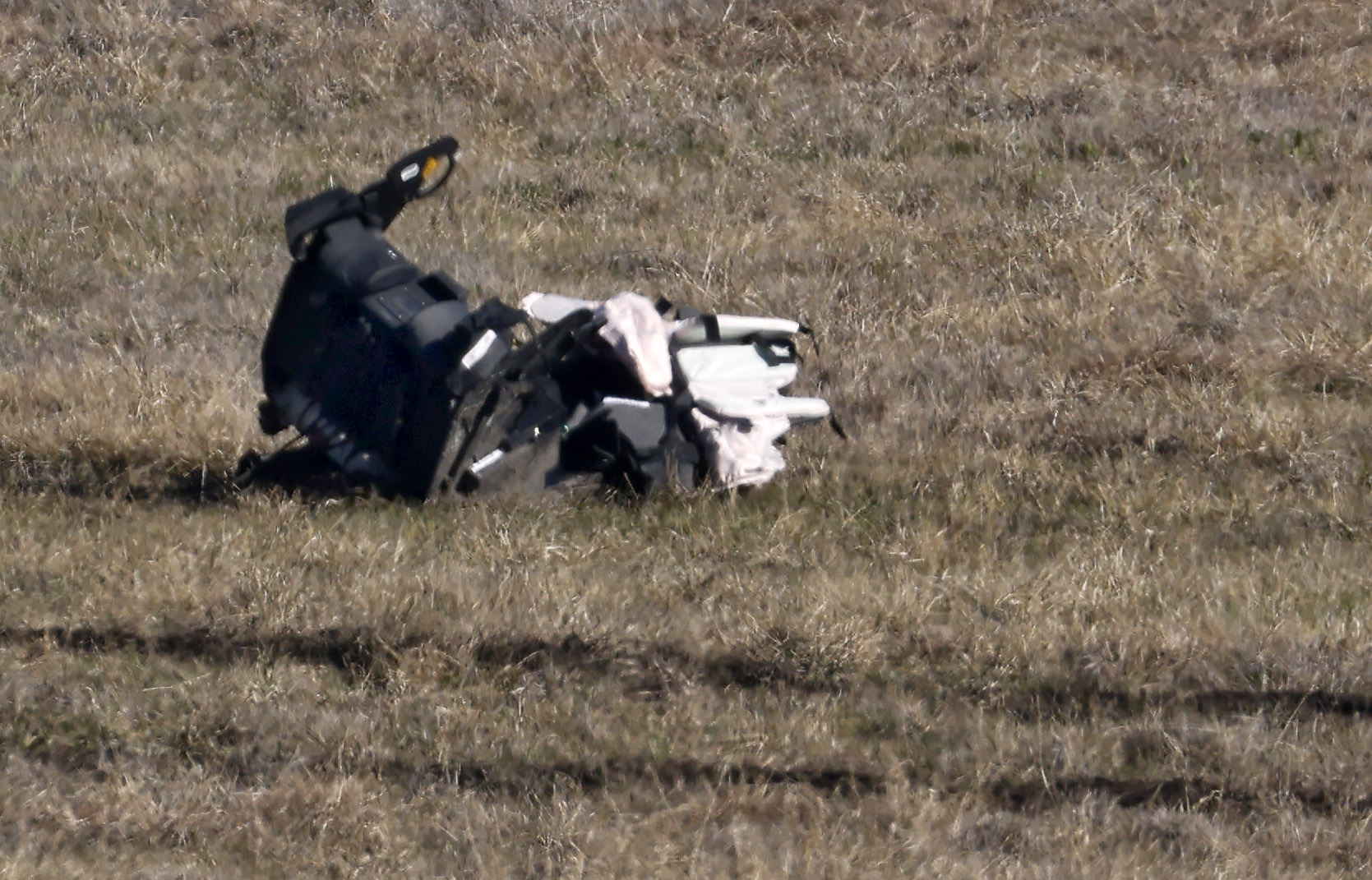 F25 Jet Crash