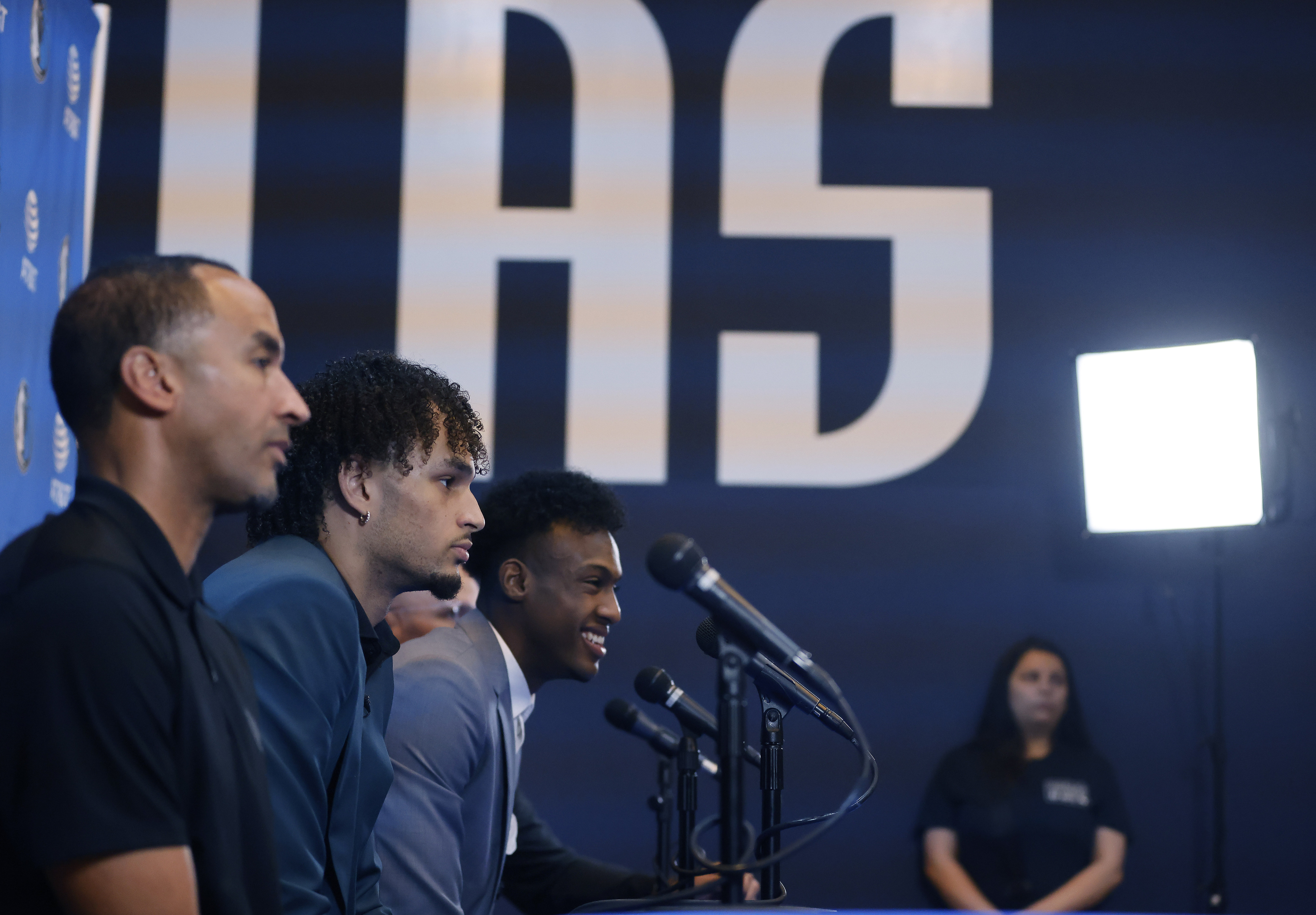 A Dallas welcome: See photos from Mavericks' introduction of draft ...