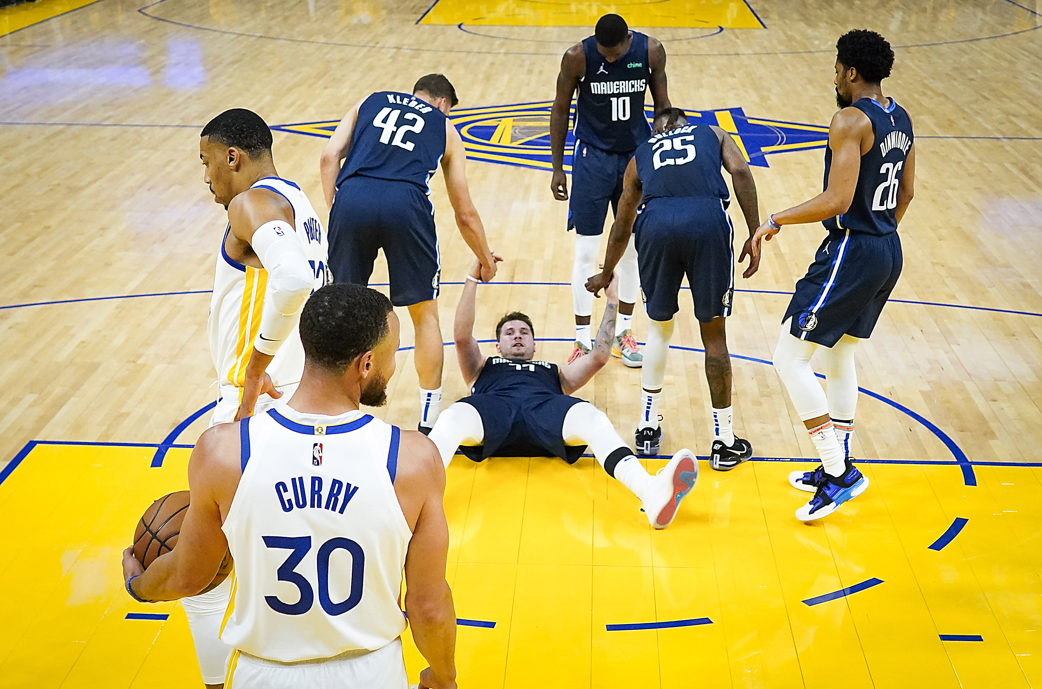 A Luka dunk, Doncic's new kicks and more: See the top photos from Mavs ...