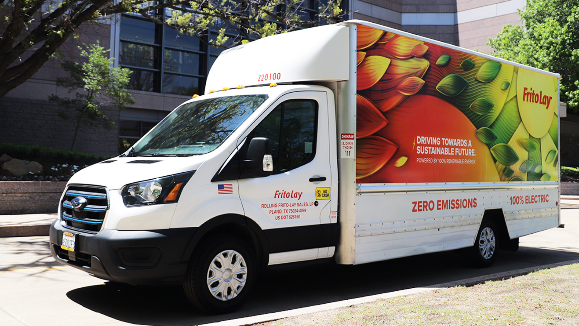Frito Lay Delivery Truck