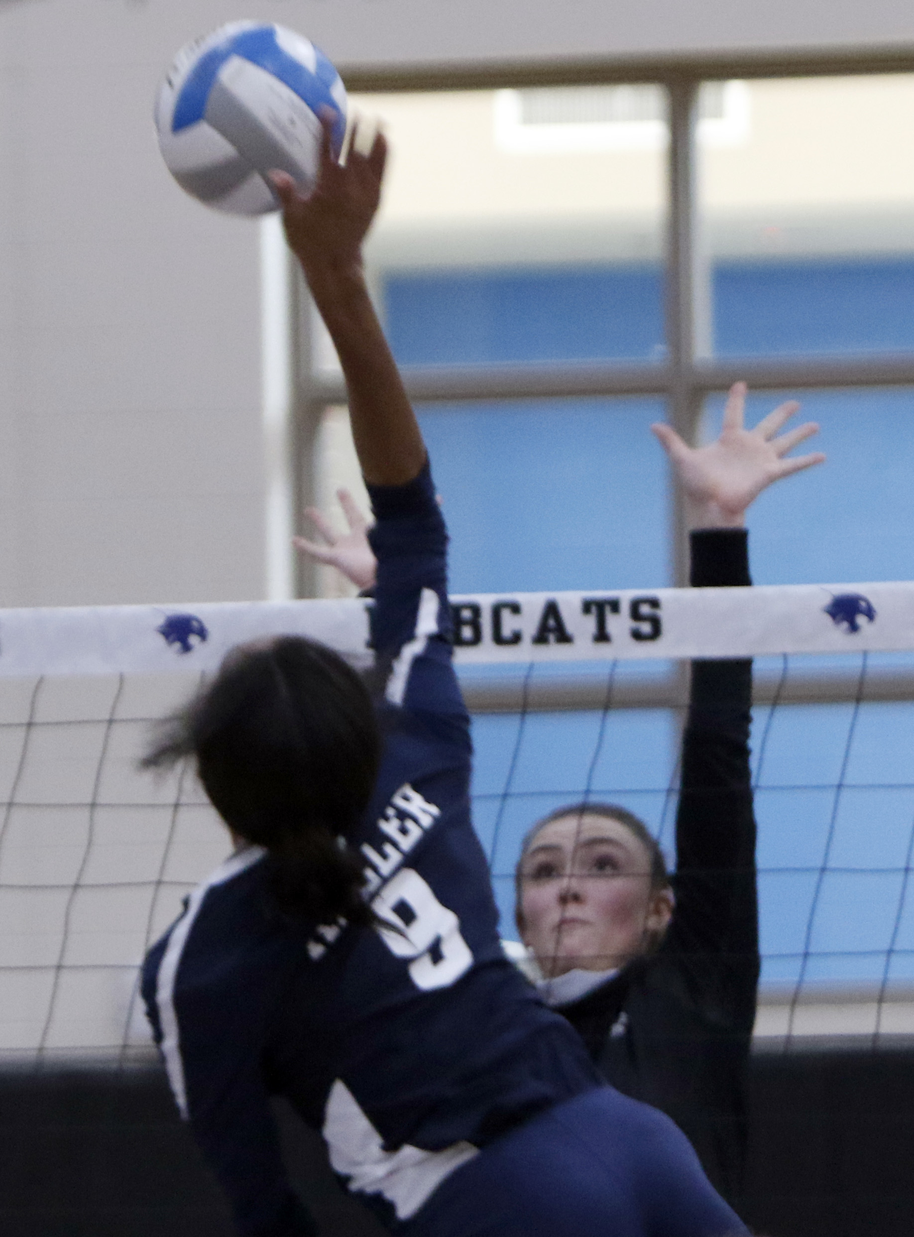 Spike! See the top photos from the district-opening volleyball match ...