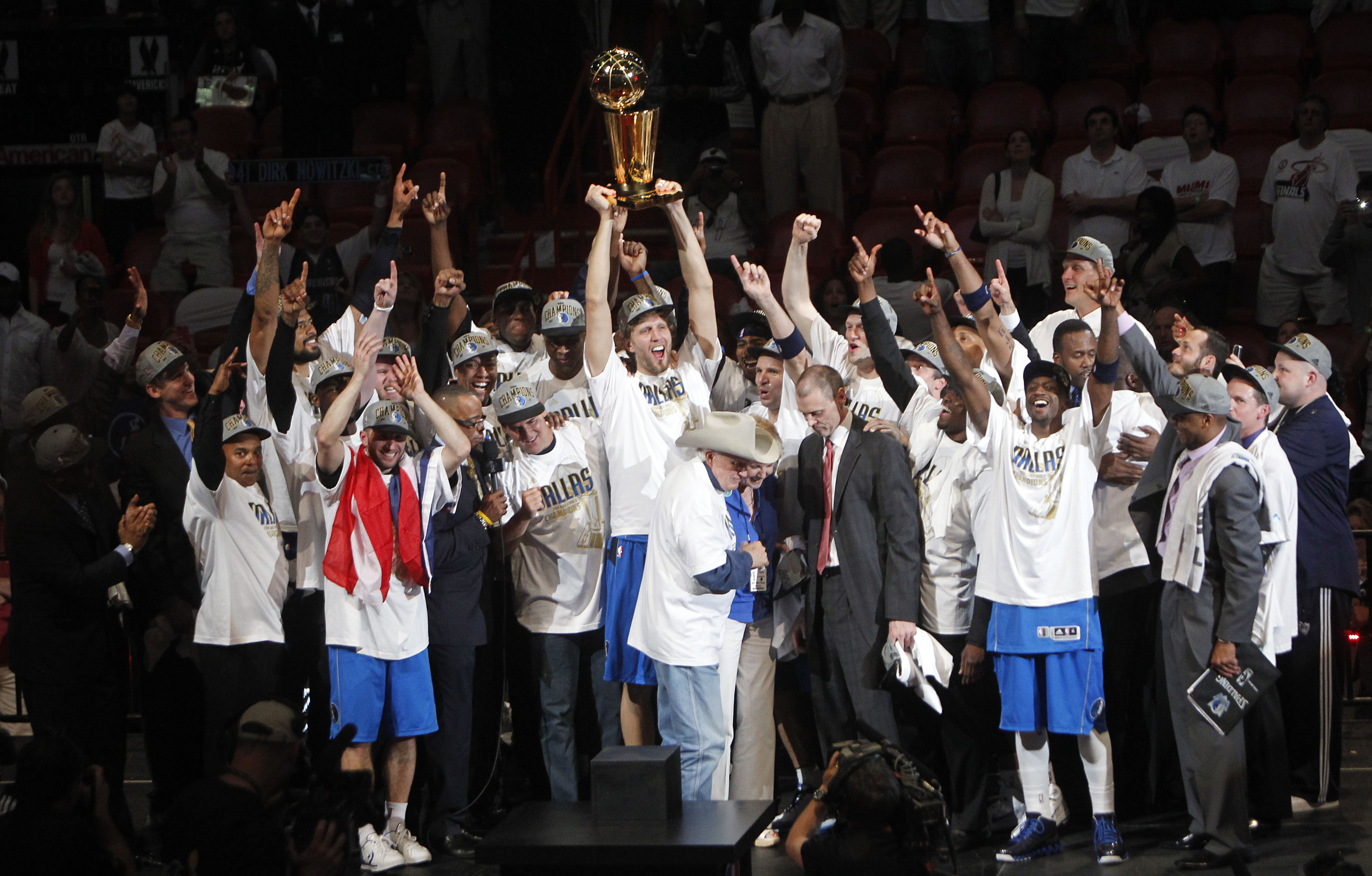 Photos: Relive the Dallas Mavericks' 2011 NBA championship run