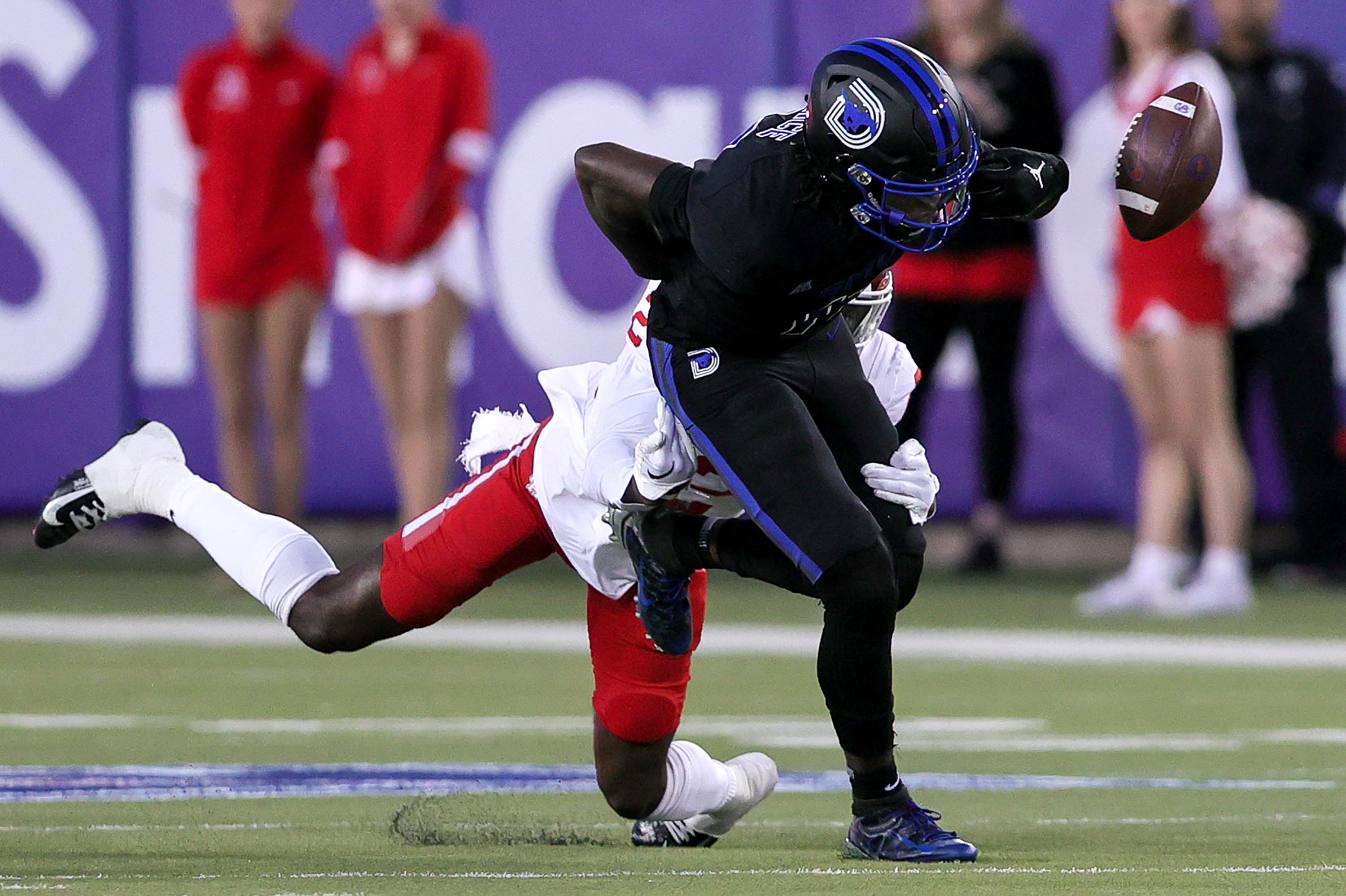 On another level: See photos from SMU's record-breaking win vs. Houston