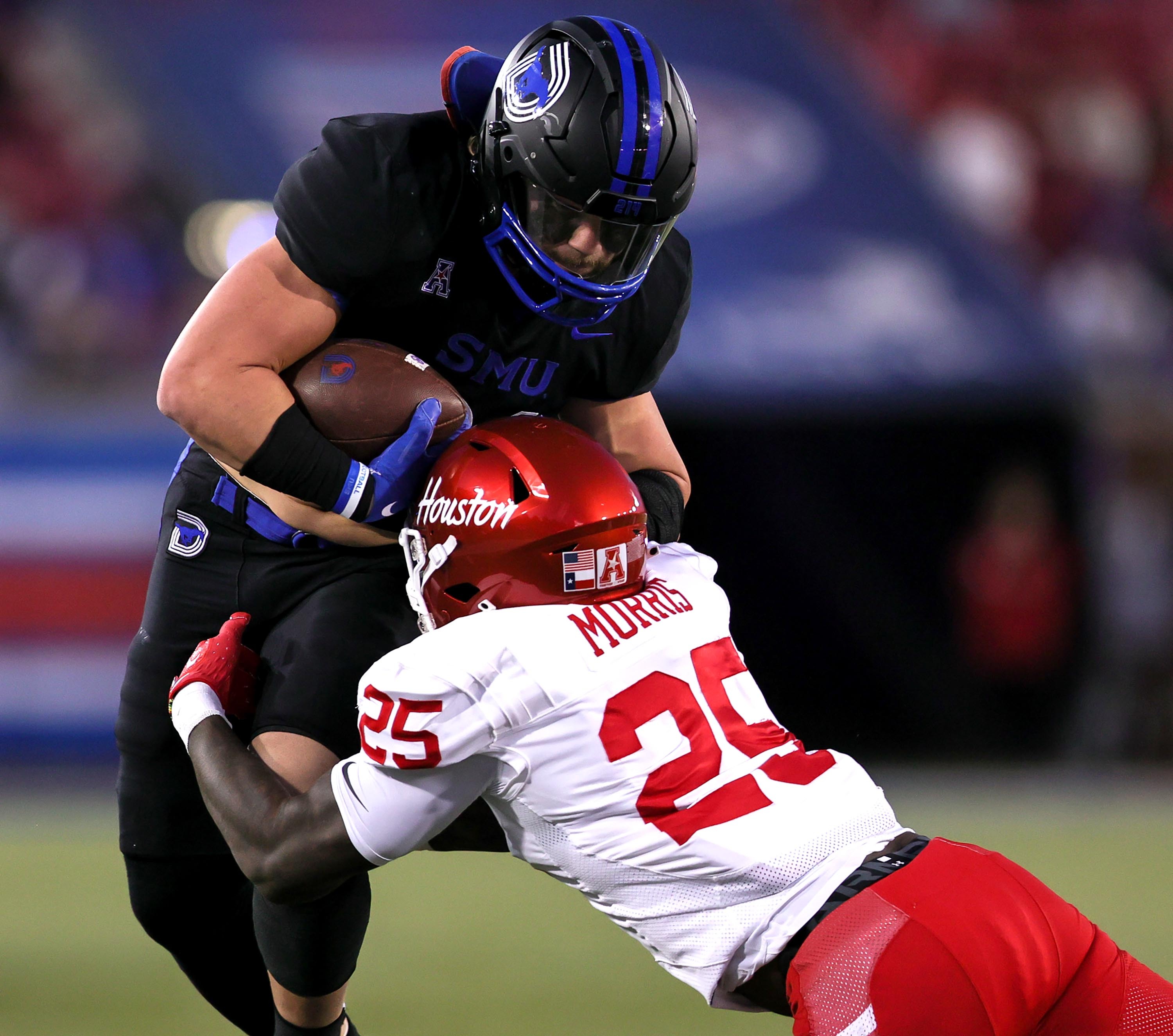 On another level: See photos from SMU's record-breaking win vs. Houston
