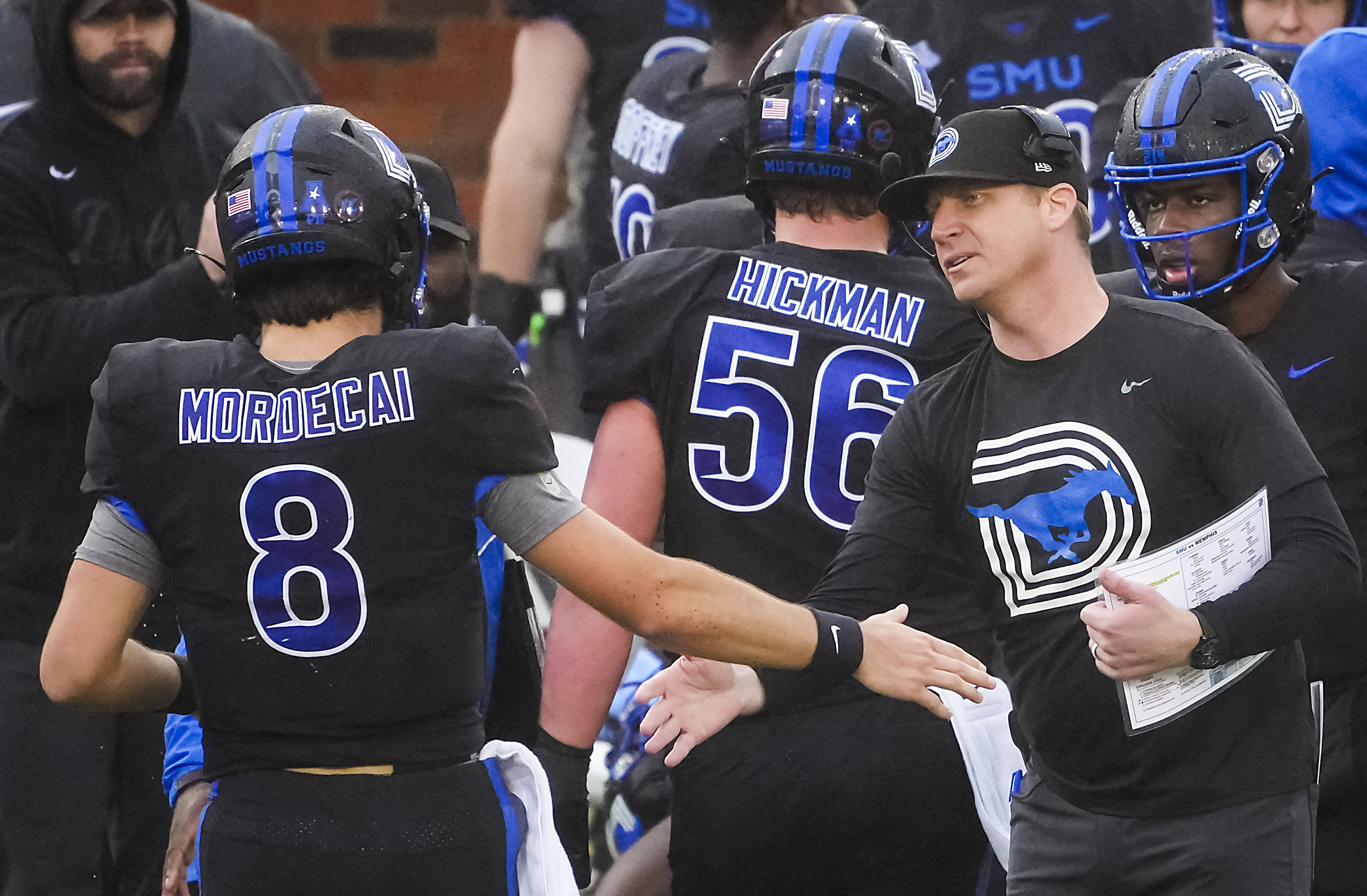 Photos: That's a record! Rashee Rice makes SMU history as Mustangs ...