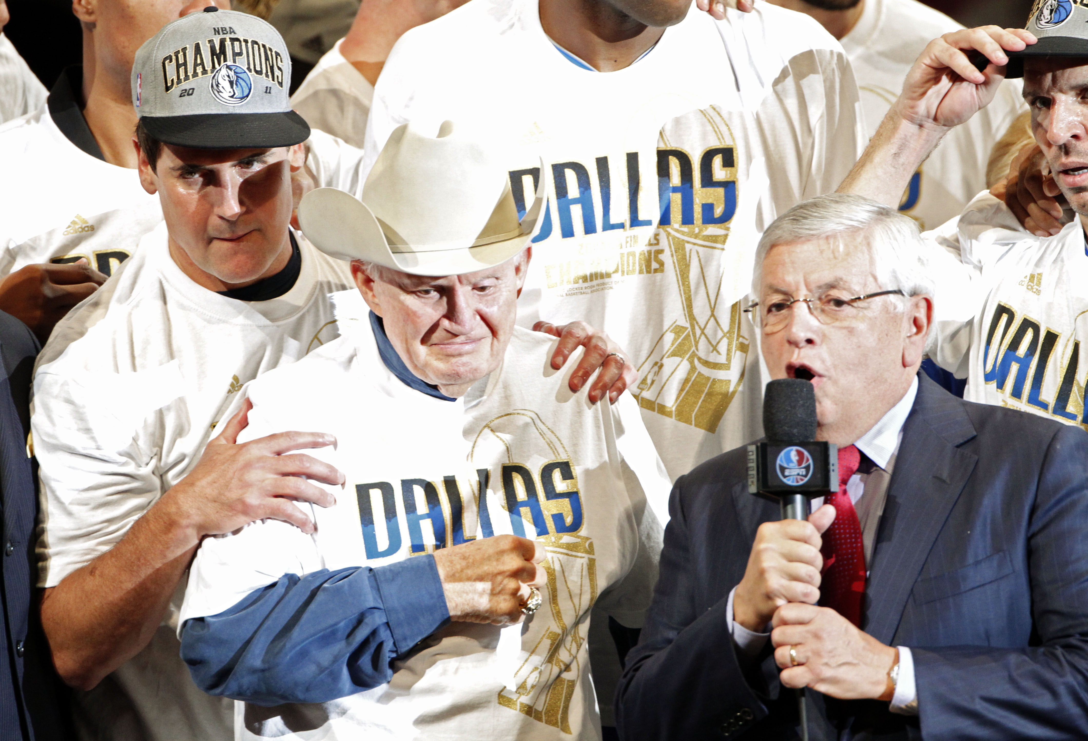 Photos: Relive the Dallas Mavericks' 2011 NBA championship run