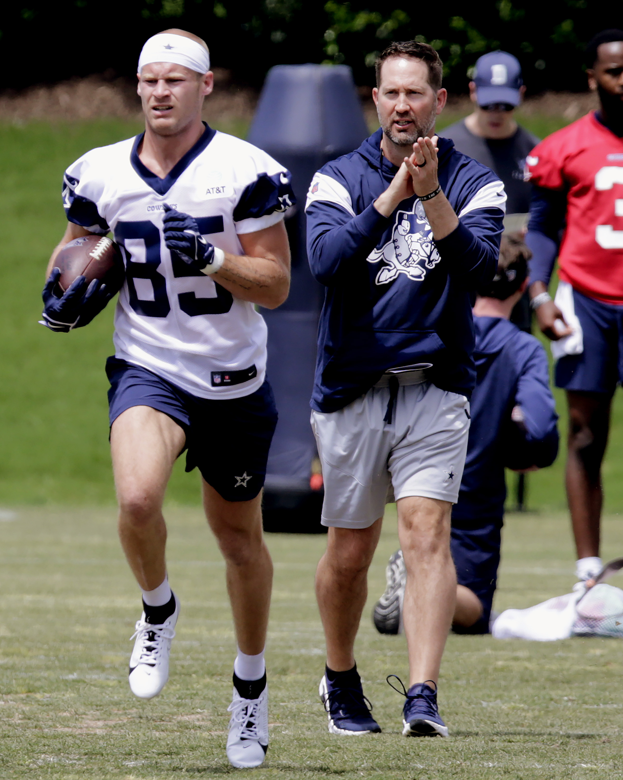 Photos: First look at Cowboys rookies getting to work at minicamp