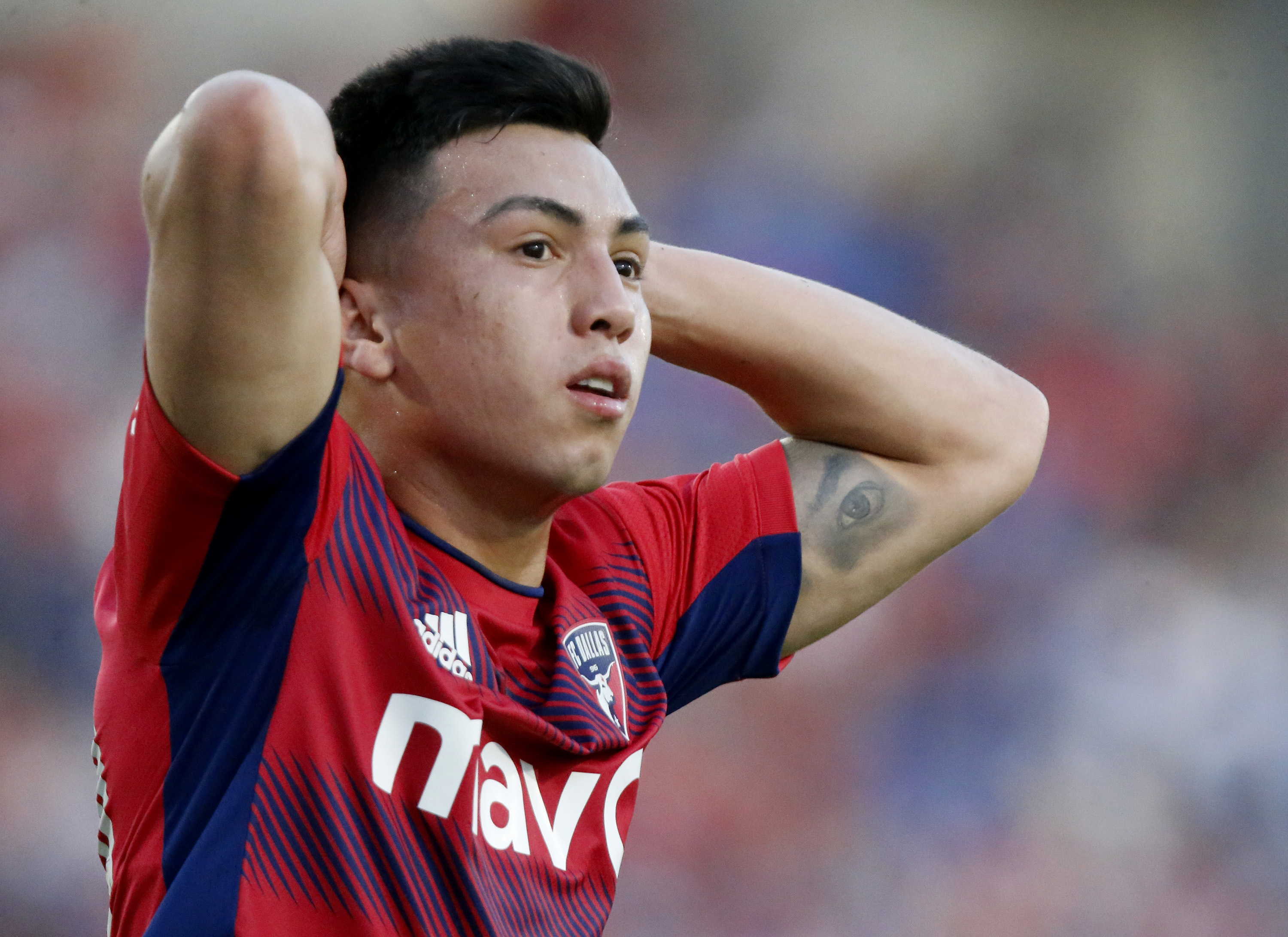 Up and over! See photos from FC Dallas' 4th of July game vs. Inter Miami CF