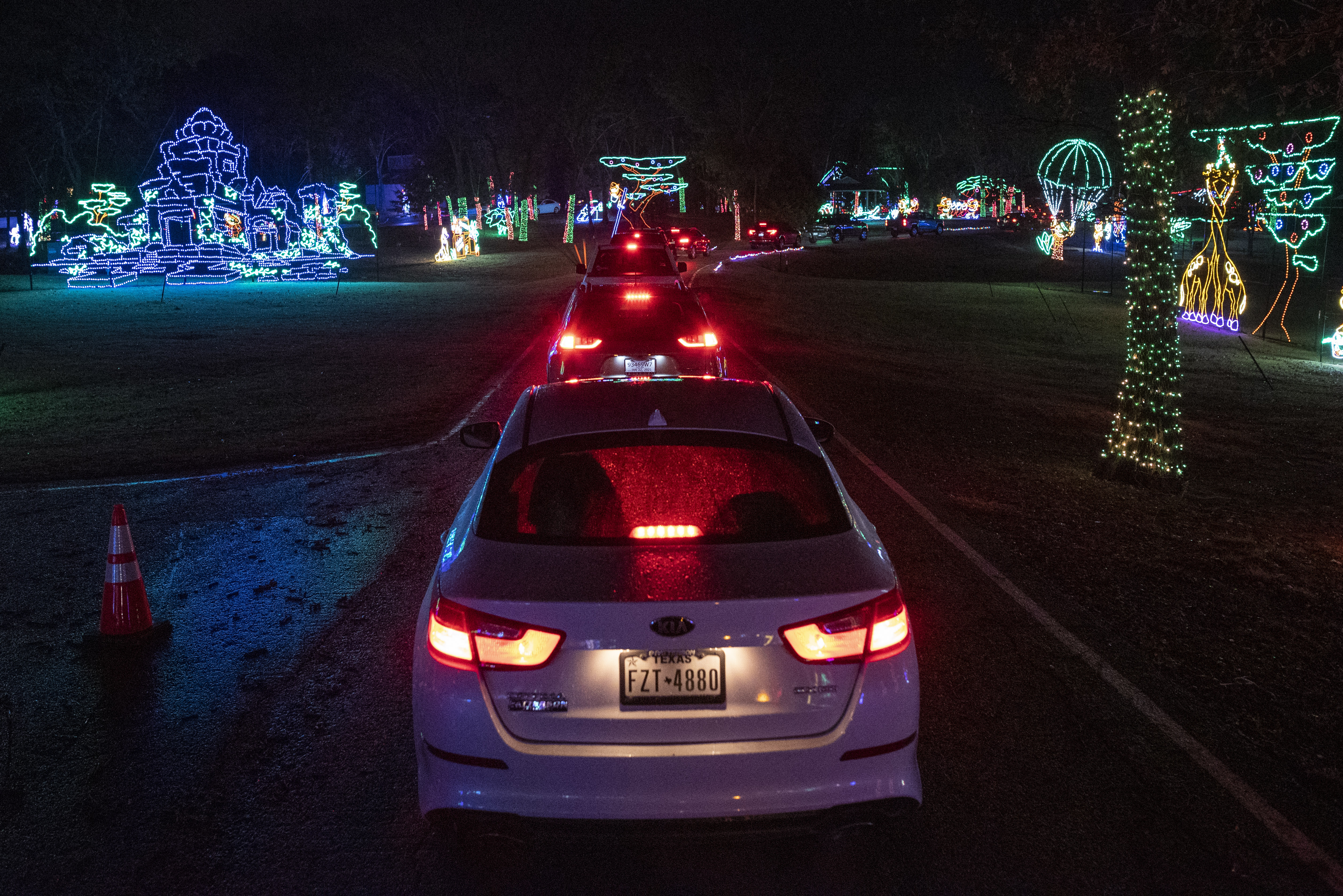 Grand Prairie Christmas Lights