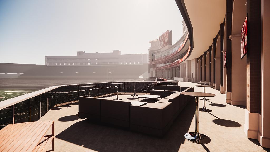 See renderings of Texas Tech's Dustin R. Womble Football Center and ...