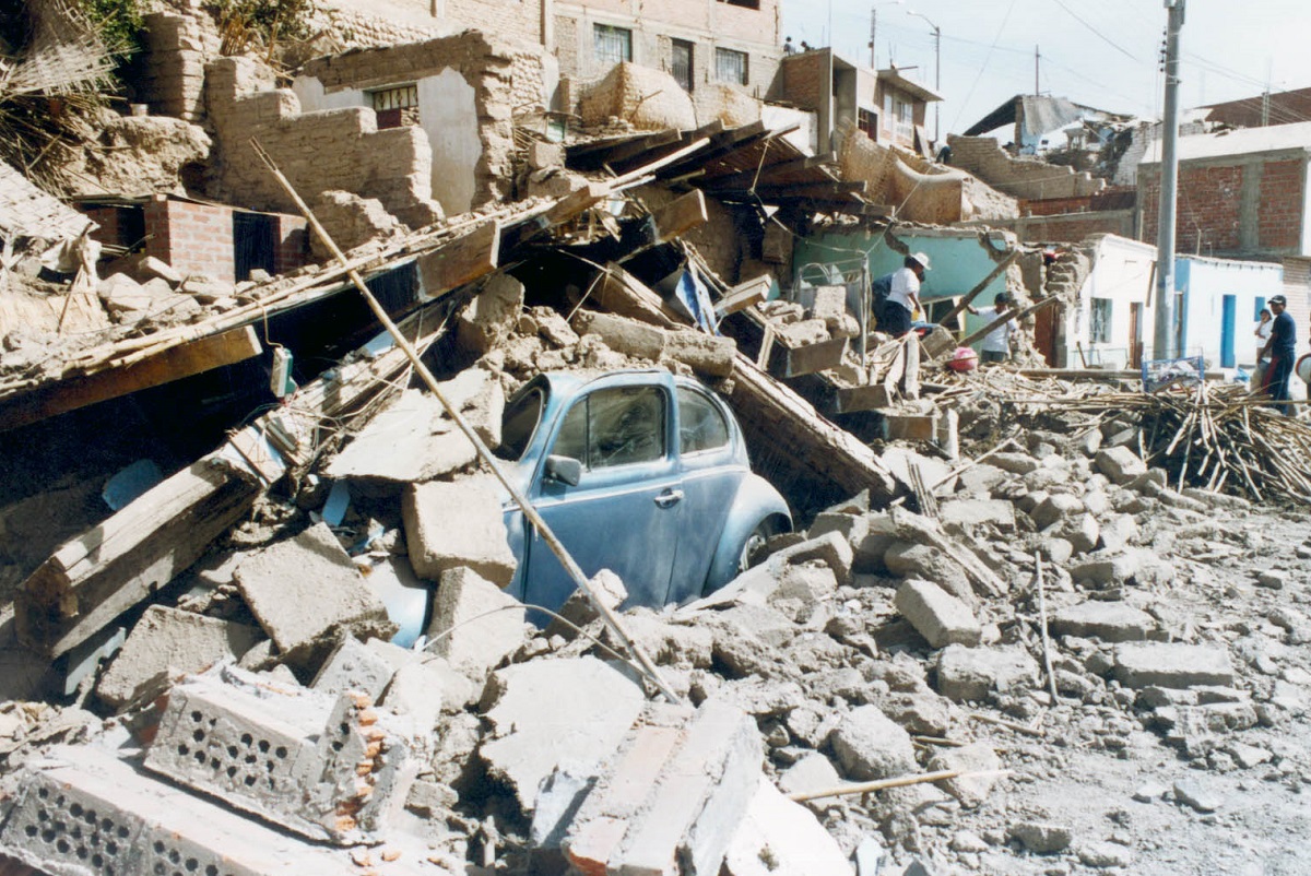 Terremoto en el sur del país: A 20 años del movimiento telúrico de ...