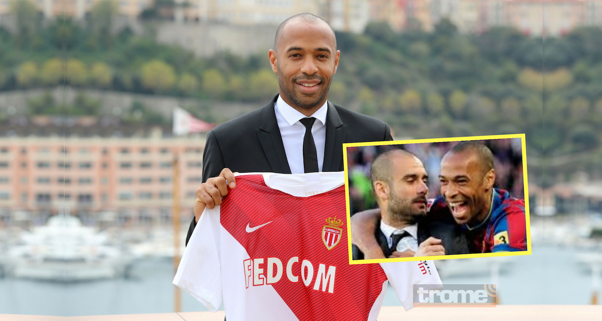 Thierry Henry: Estos conceptos de Pep Guardiola aplicaría como ...