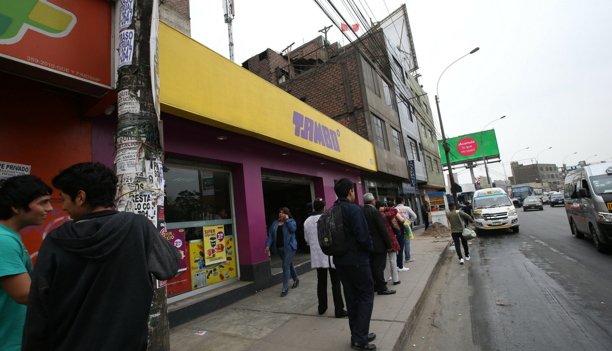 Tambo+ anuncia que venderá sus productos a través de delivery | FOTOS ...