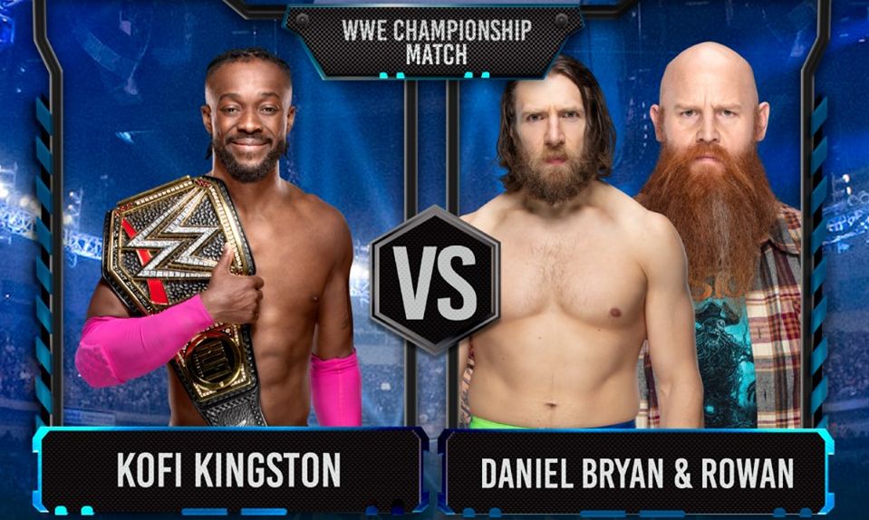 WWE en Lima: Esta es la cartelera confirmada para el regreso de WWE al ...