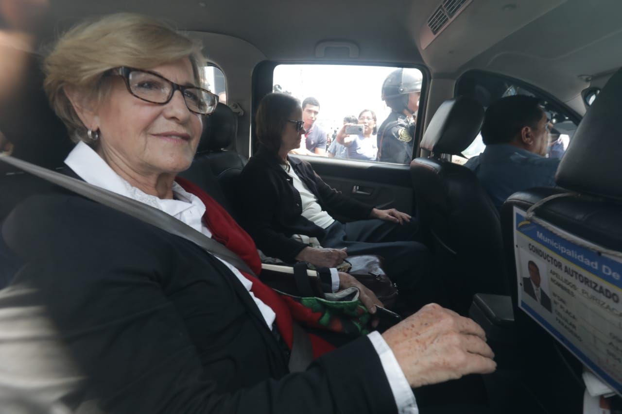 Susana Villarán será trasladada al Penal Anexo de Mujeres de Chorrillos ...