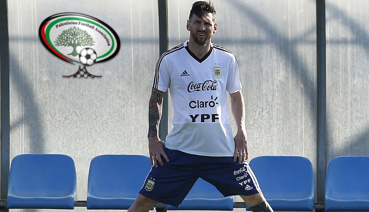 Lionel Messi: Federación Palestina de Fútbol lanza contundente amenaza ...