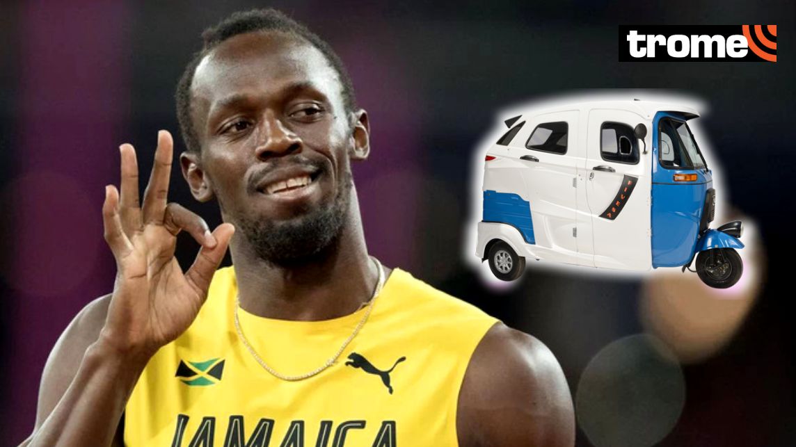 Usain Bolt: 'El Rayo' llega a Lima y competirá con una Mototaxi en ...