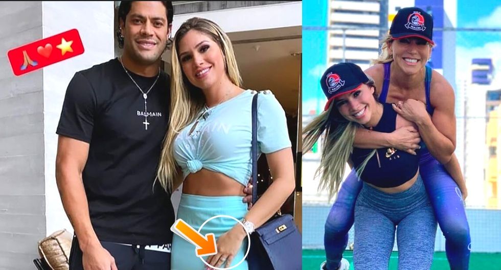 Hulk se casa con su sobrina Camila Angelo | selección de brasil ...