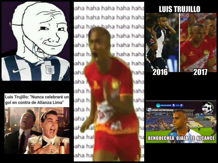 Memes de Alianza Lima y para Luis Trujillo tras el empate 2-2 con Sport ...