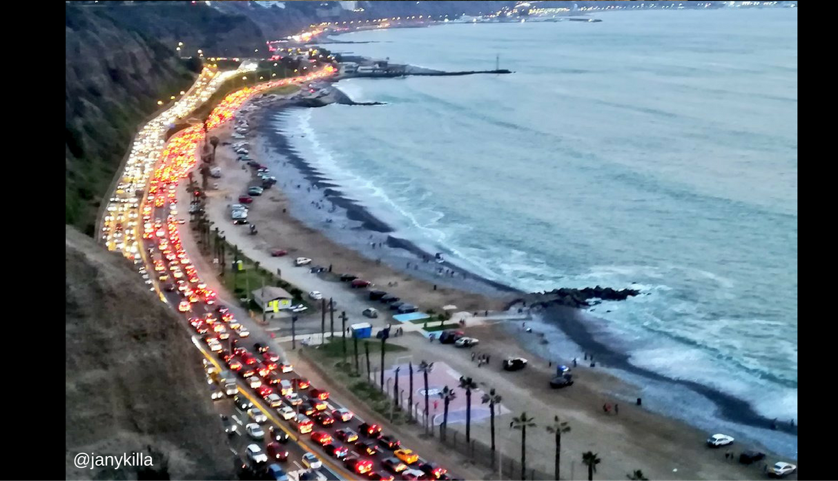 Costa Verde: Vía será cerrada esta noche por simulacro de sismo y ...