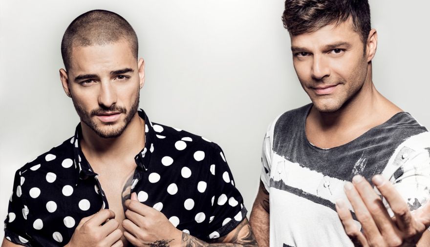 Maluma: Ricky Martin se negó cantar con él en concierto en Costa Rica ...