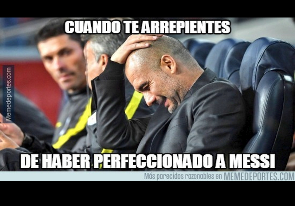 Barcelona vs. Manchester City: Memes del partido por la Champions ...